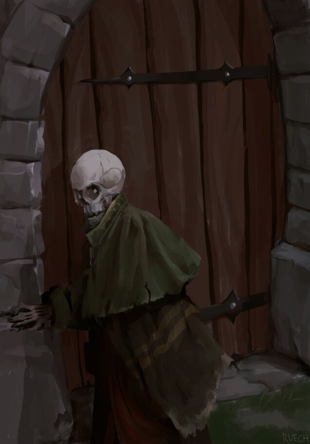 ArtStation - Skeleton