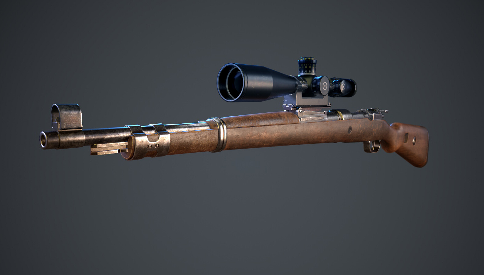 ArtStation - Gun_98K