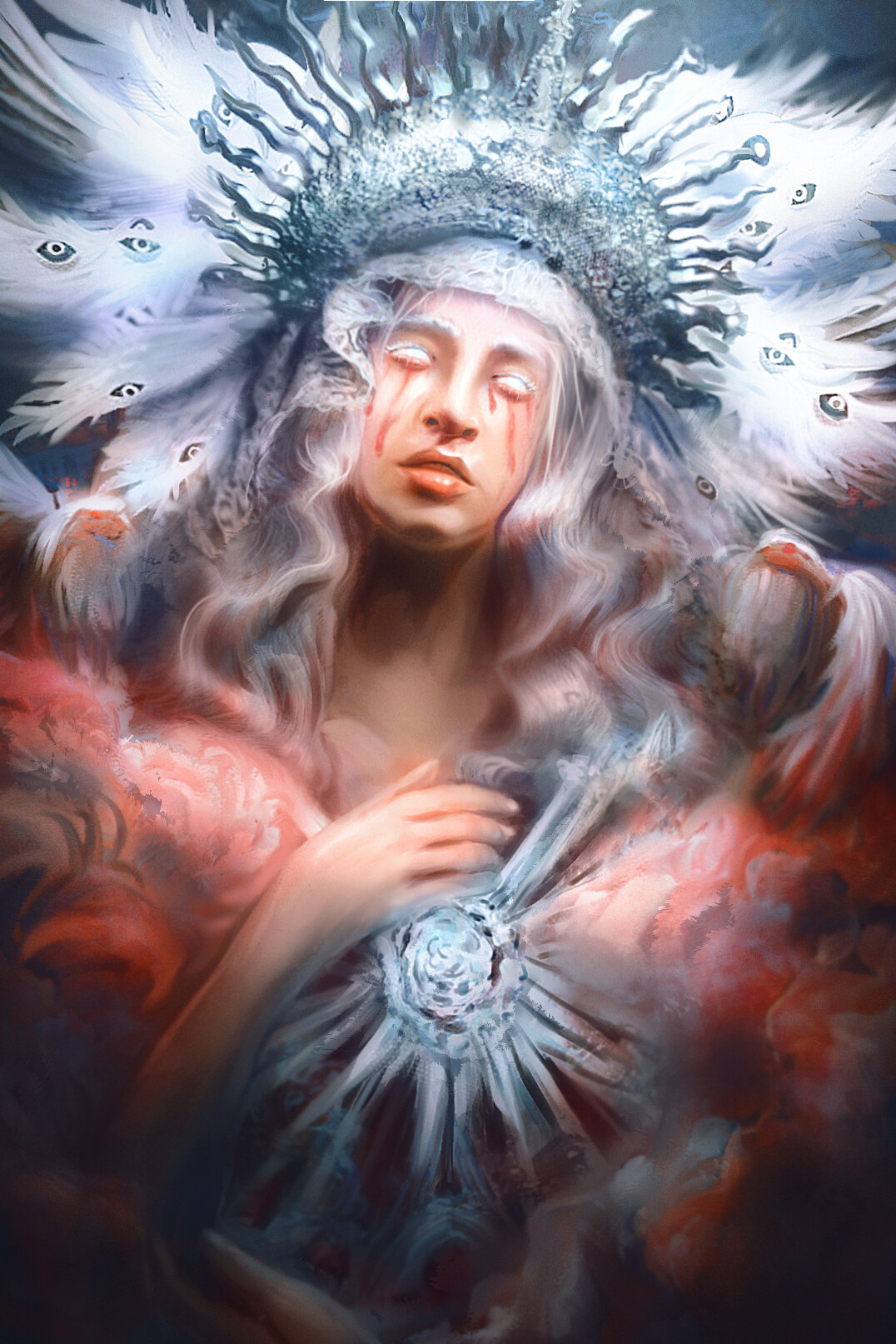 ArtStation - All-seeing Eyes