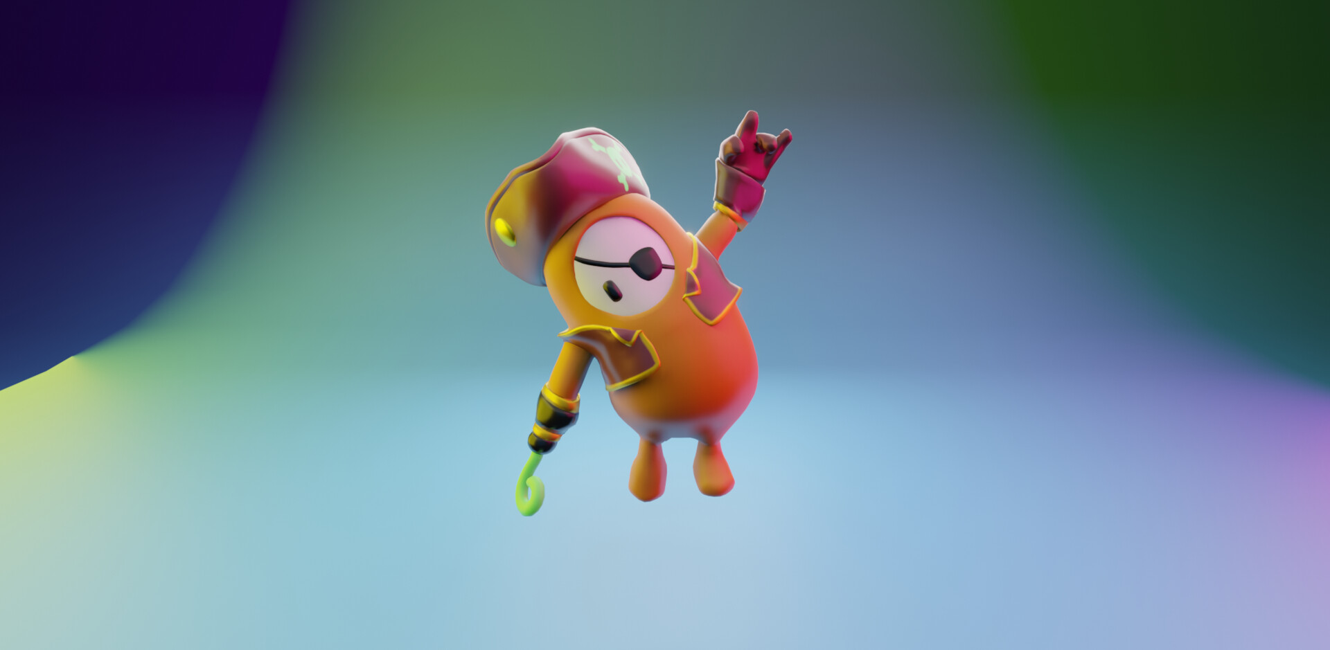 ArtStation - Pirate FallGuy