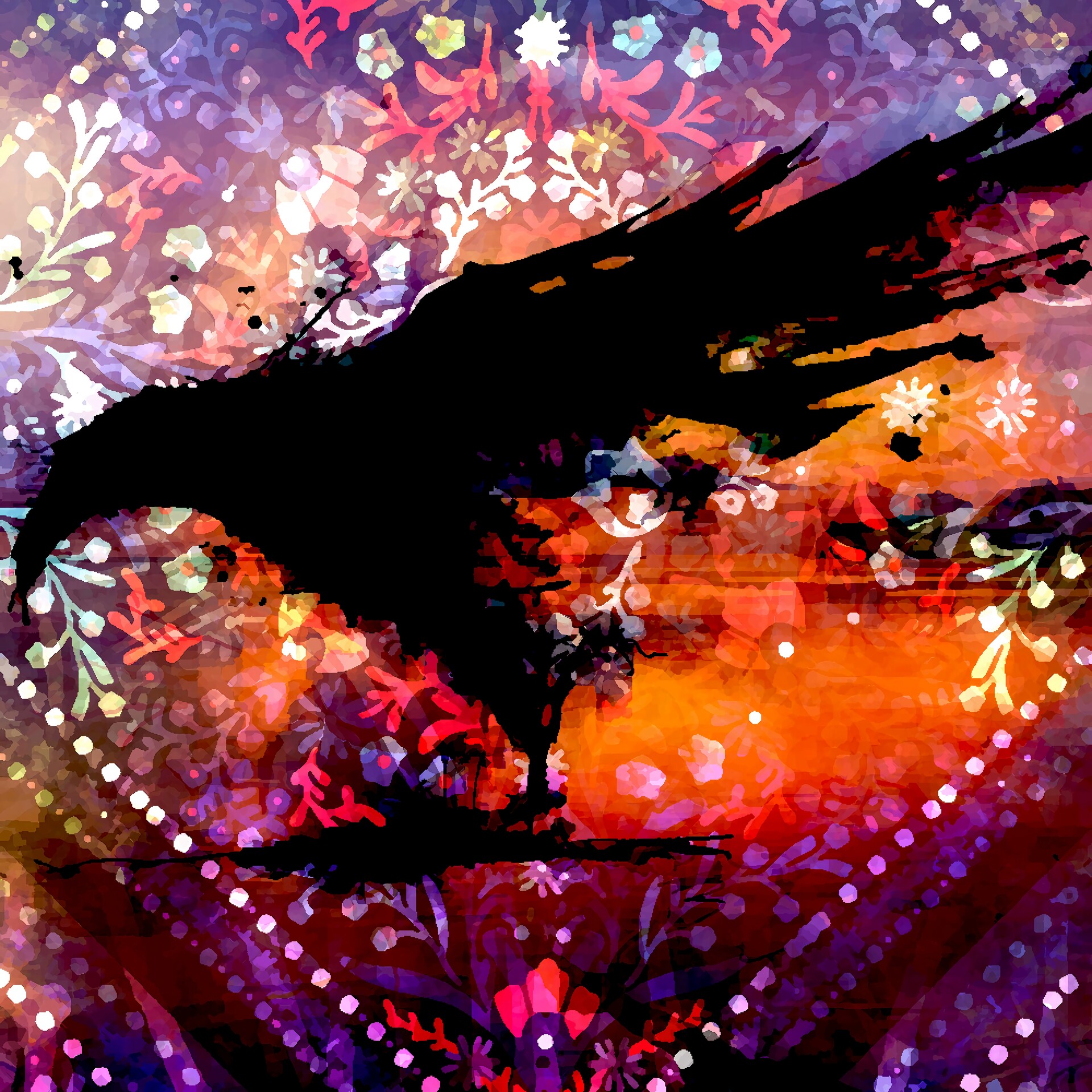 ArtStation - Corvid Angel