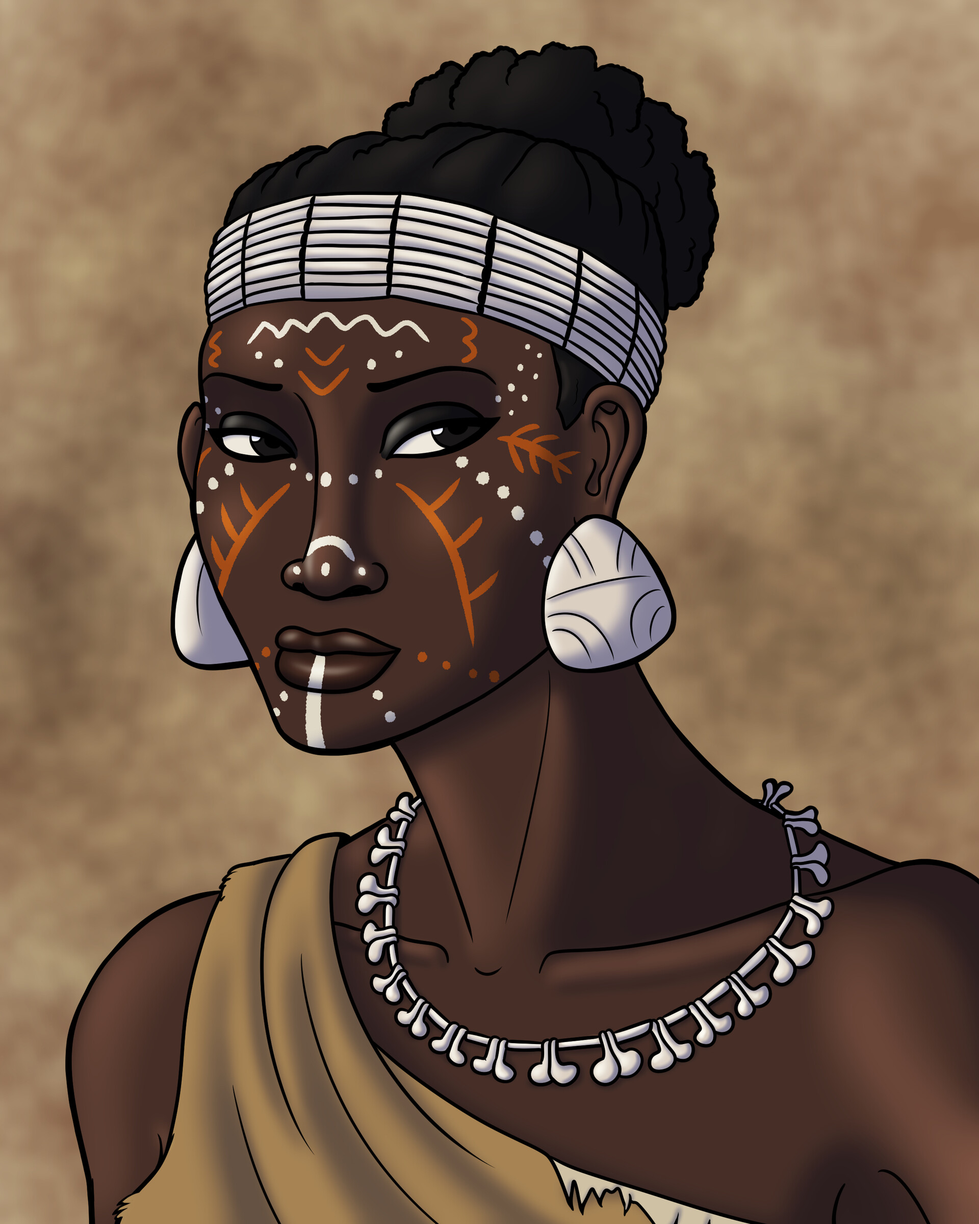 ArtStation - Natufian Shaman