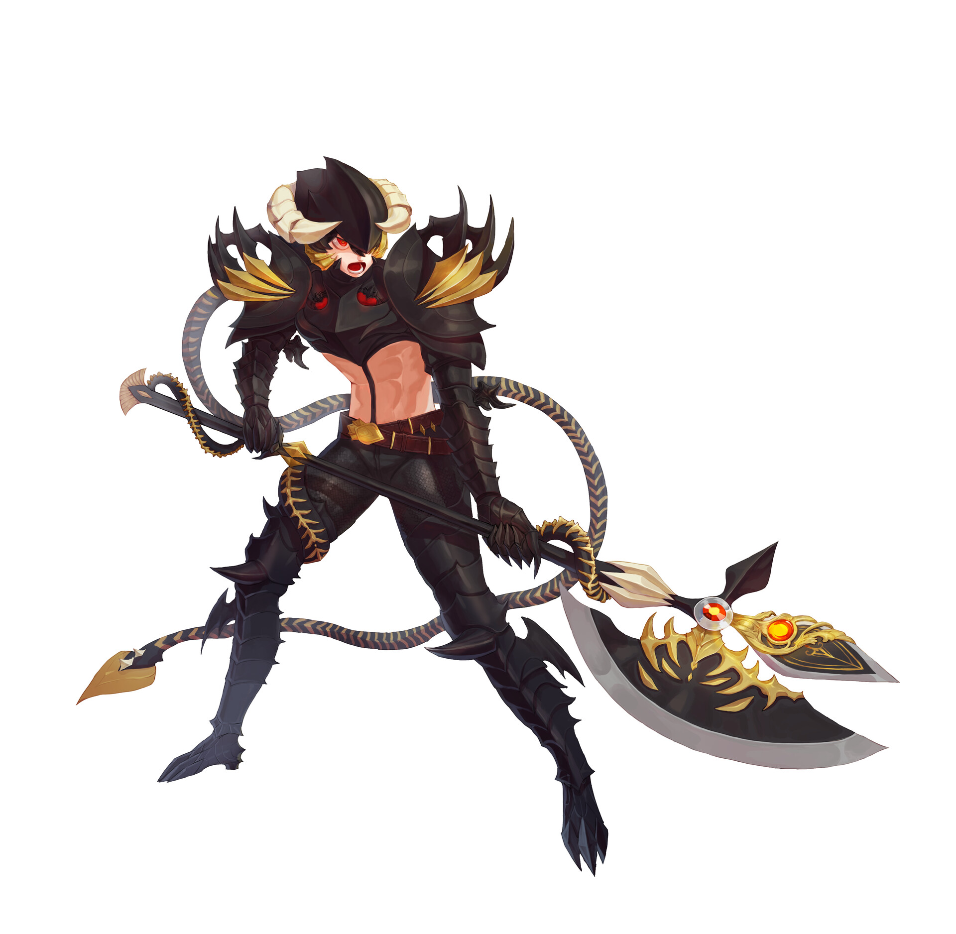 ArtStation - dragon knight