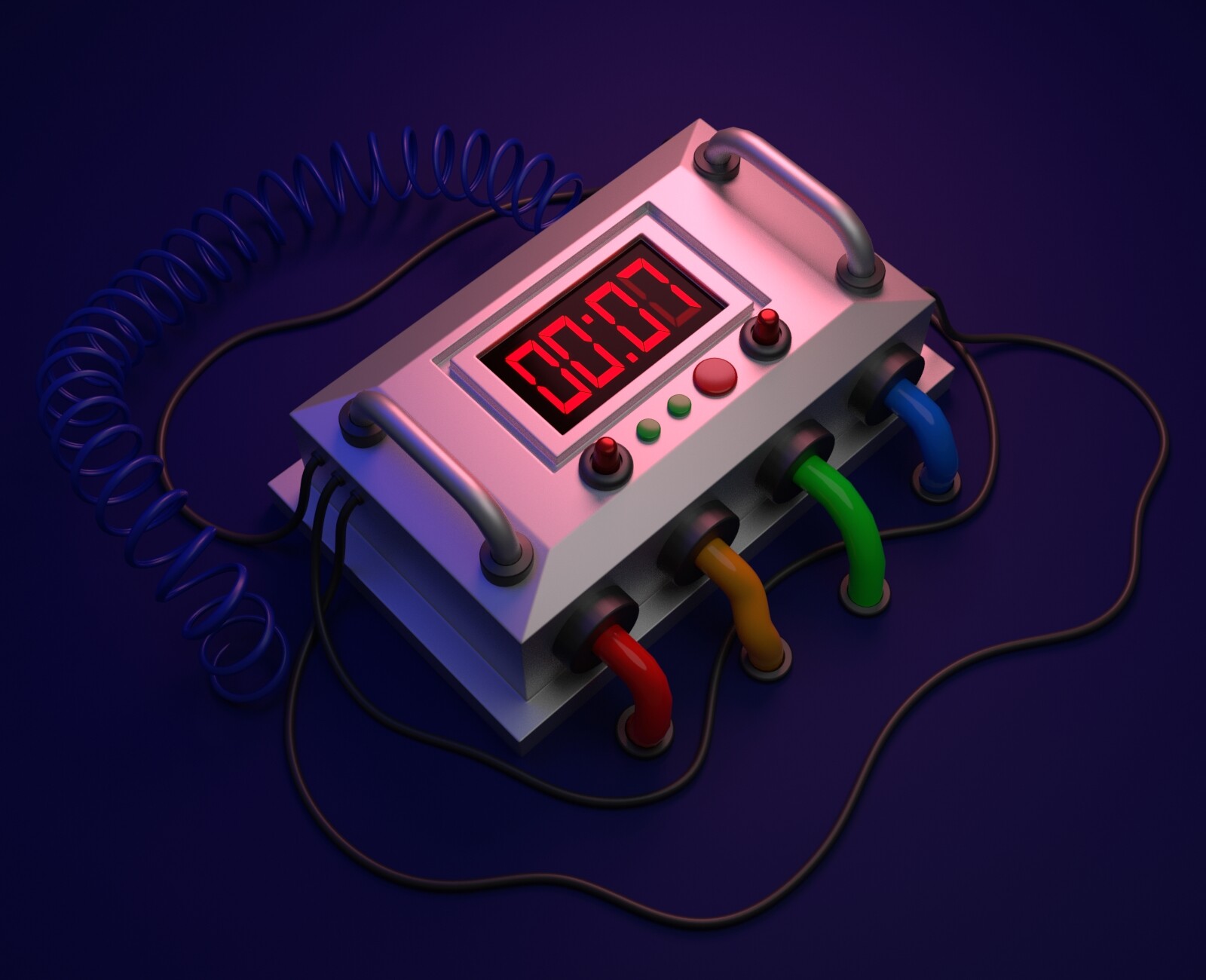 ArtStation - Time Bomb