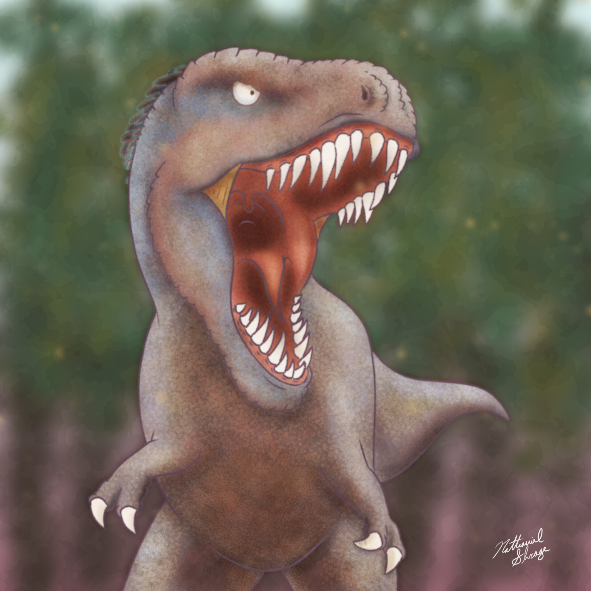 ArtStation - Tyrannosaurus Rex 001