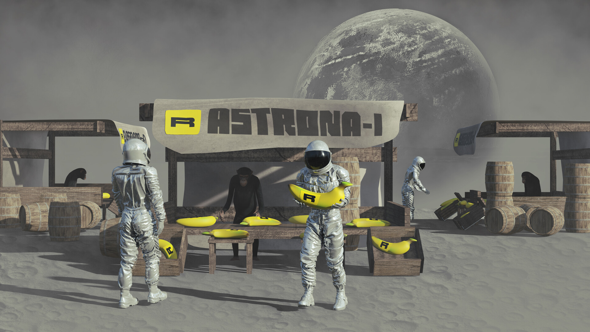 ArtStation - ASTRONA-I