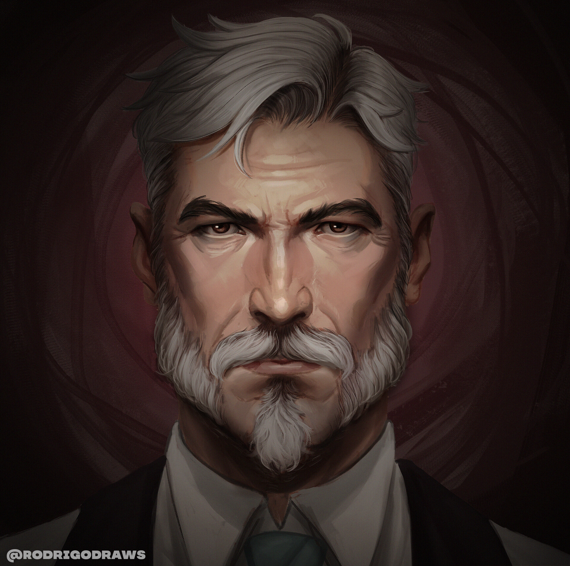 ArtStation - Veríssimo Portrait Fanart