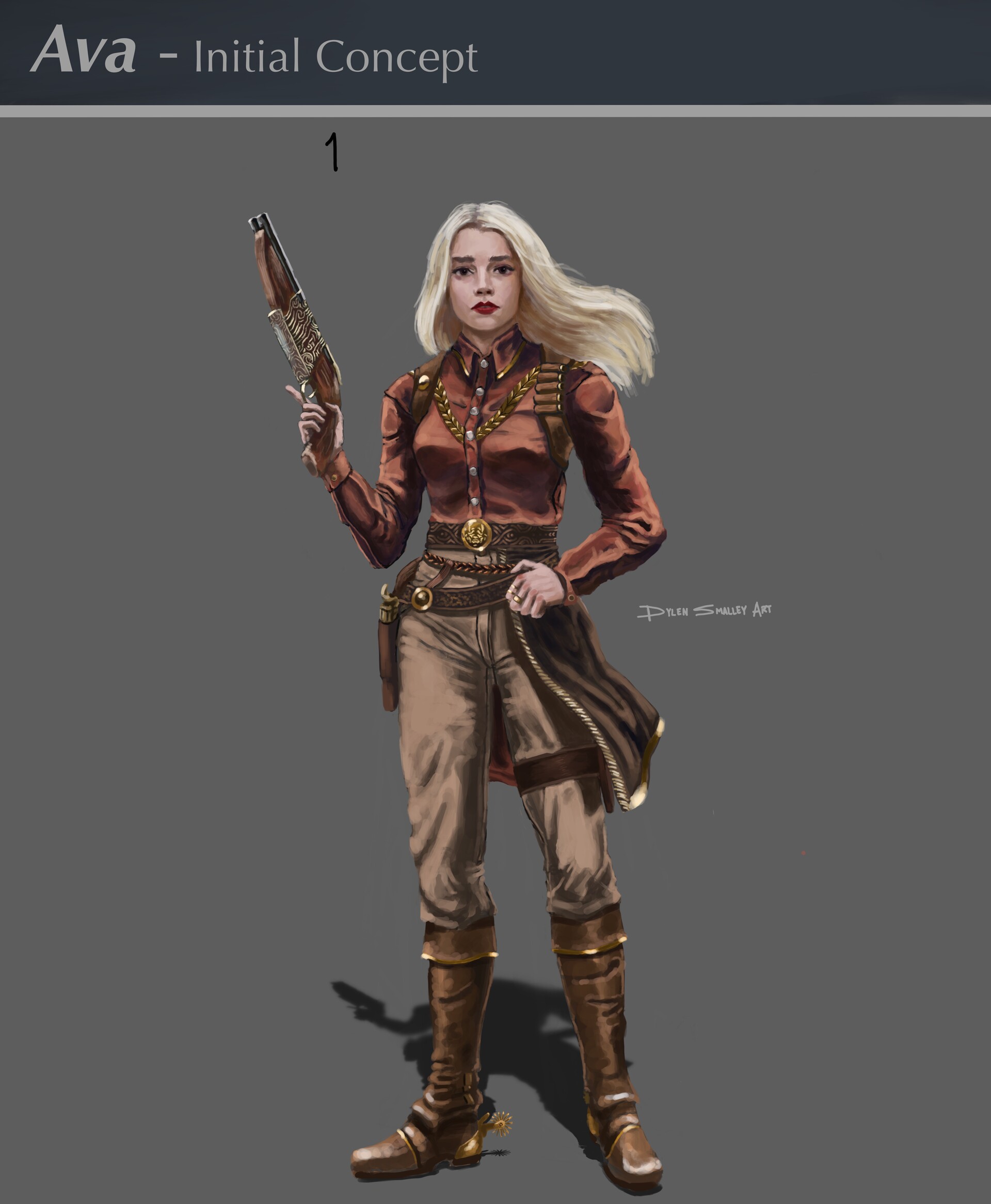 ArtStation - Ava - Initial Concept