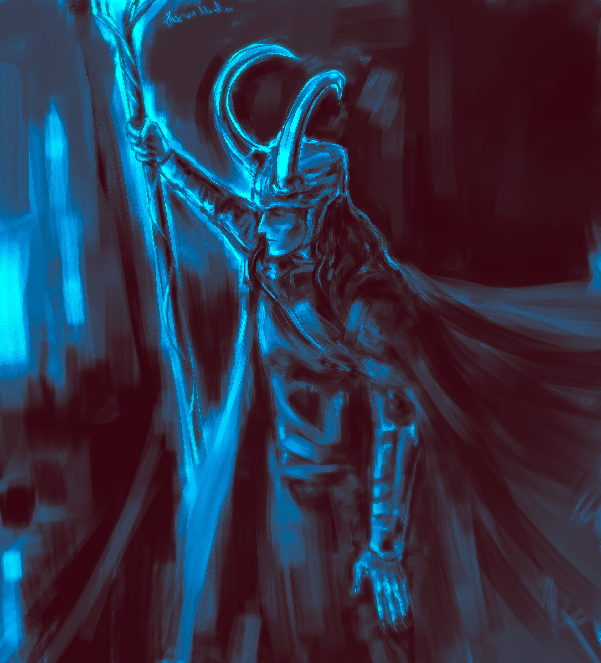 ArtStation - Loki
