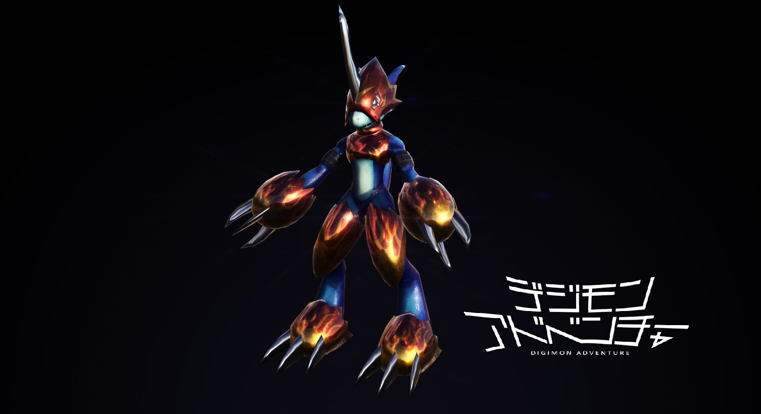 ArtStation - Digimon Flamedramon