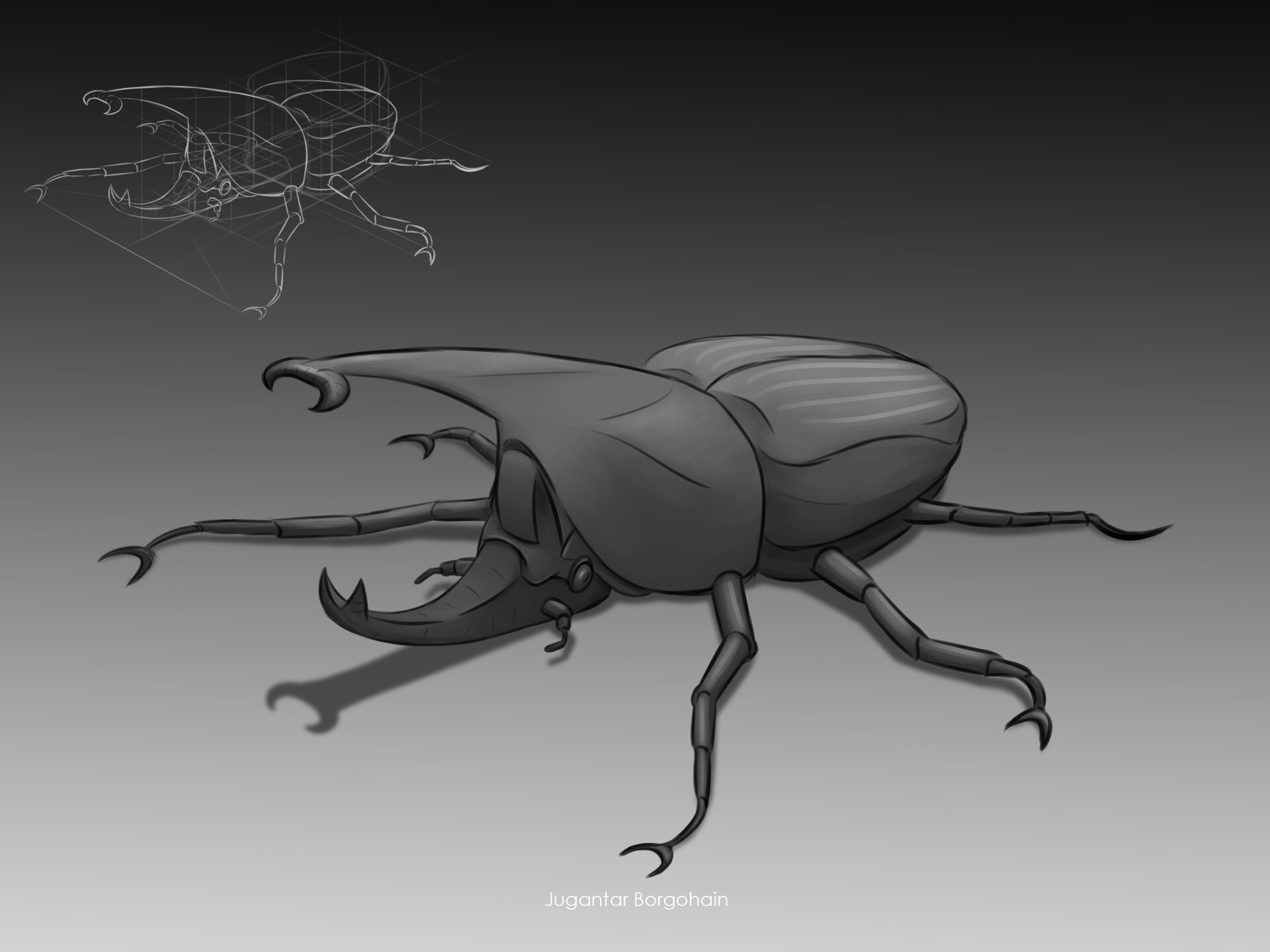 ArtStation - Beetle