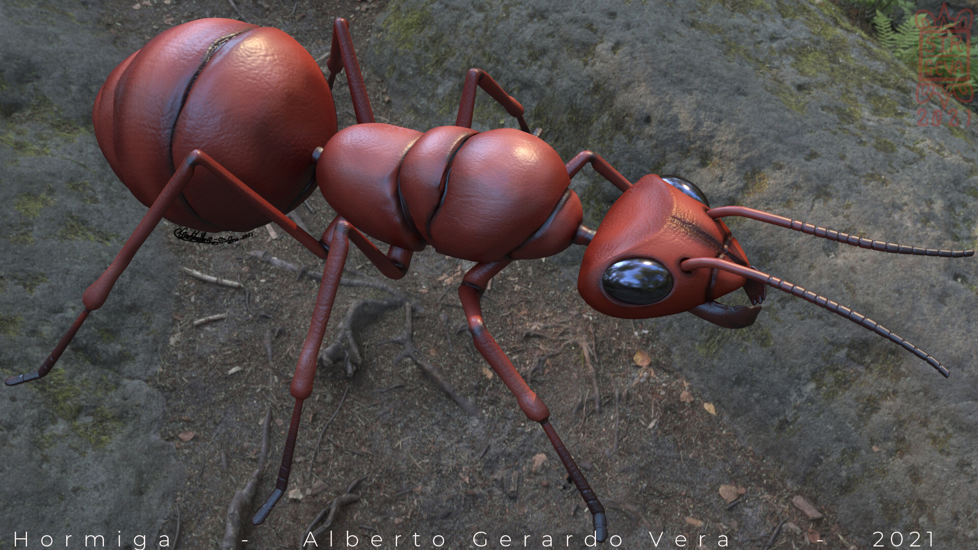 ArtStation - Red Ant