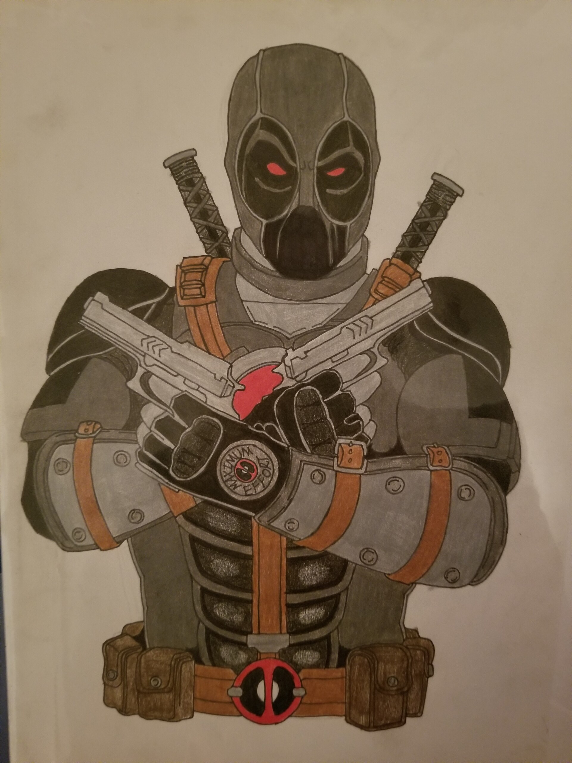 ArtStation - Colored and game character drawings