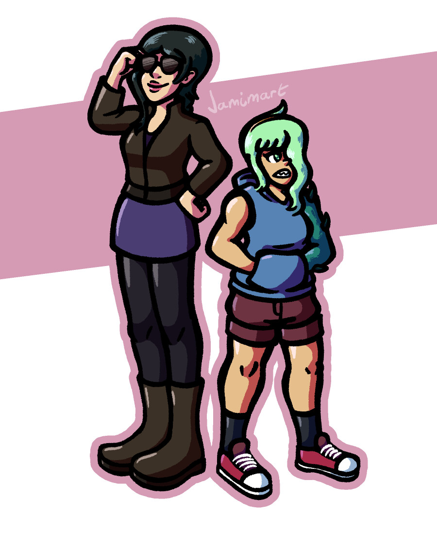 ArtStation - Lisa and Davy