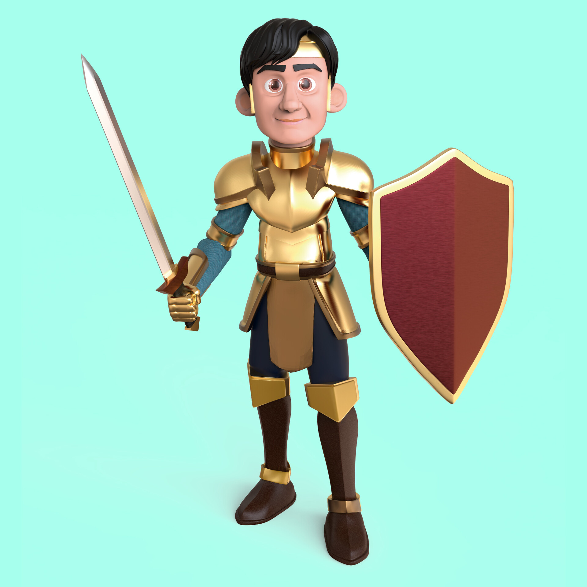 ArtStation - Armor of God