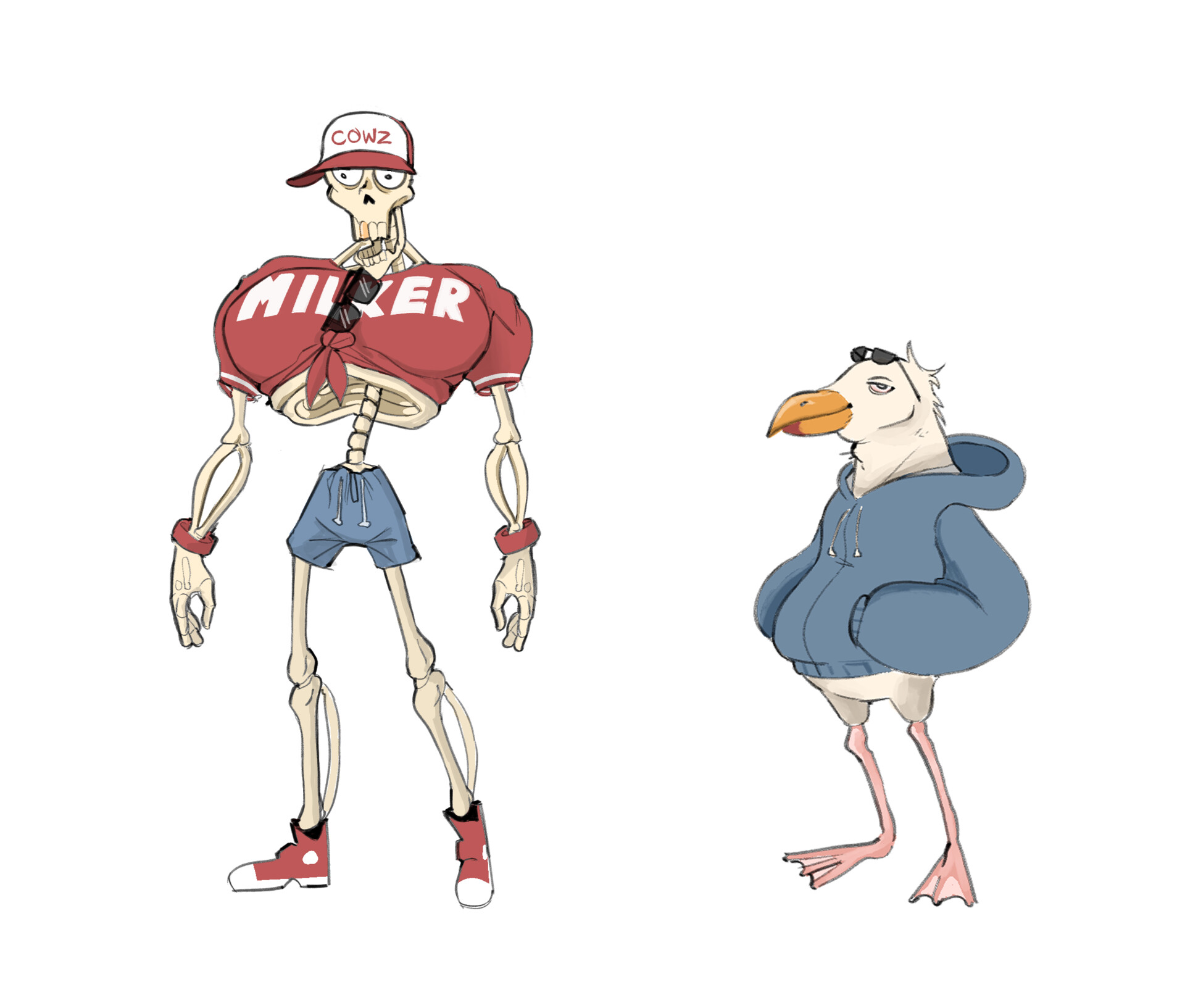 ArtStation - Two pals