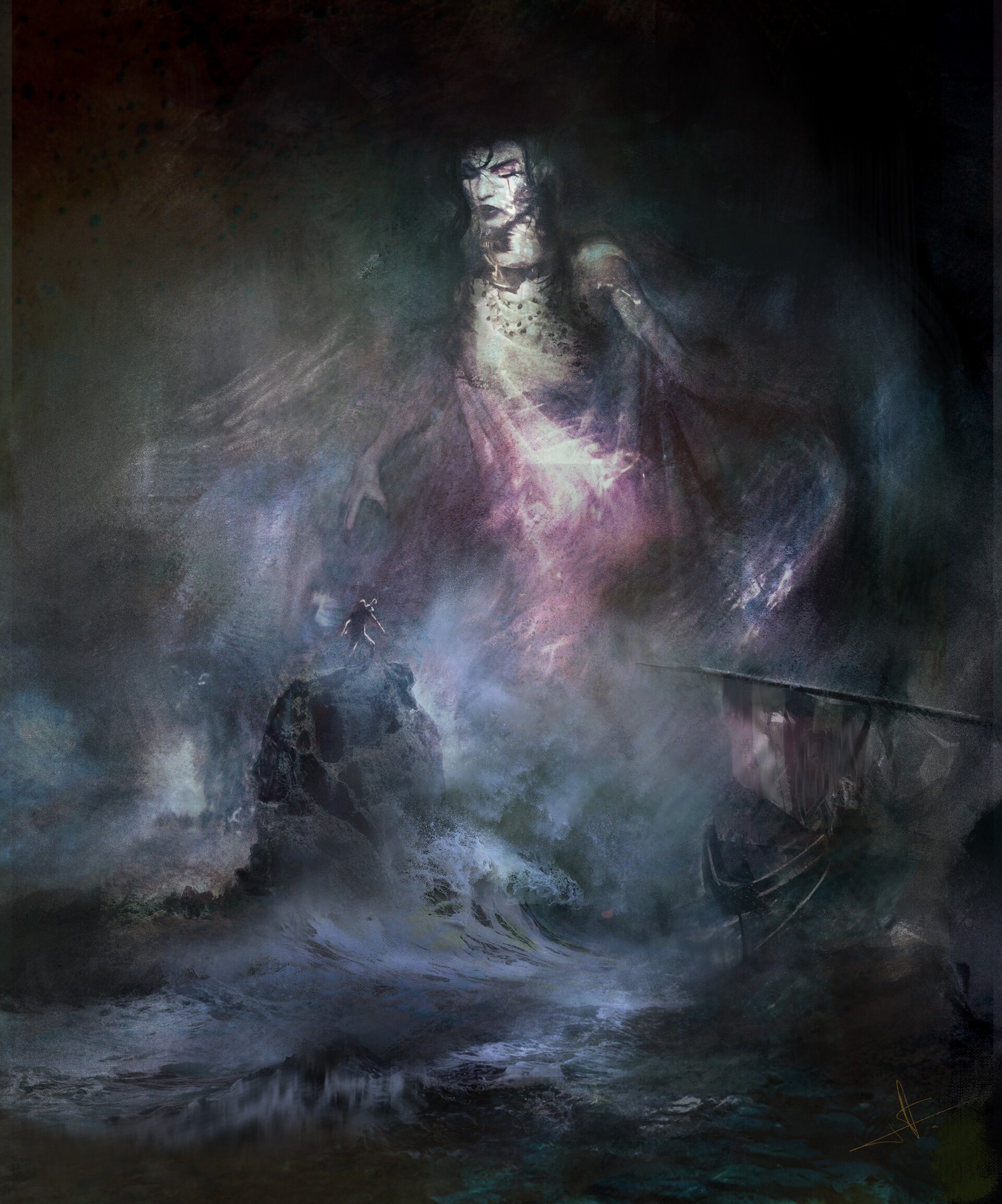 Uzali_Art - Quentin Gillet - Goddess of Chaos