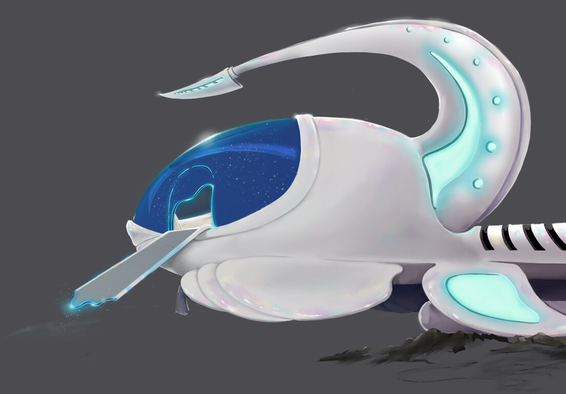 Rachel Whalon - Andalite Fighter Concepts