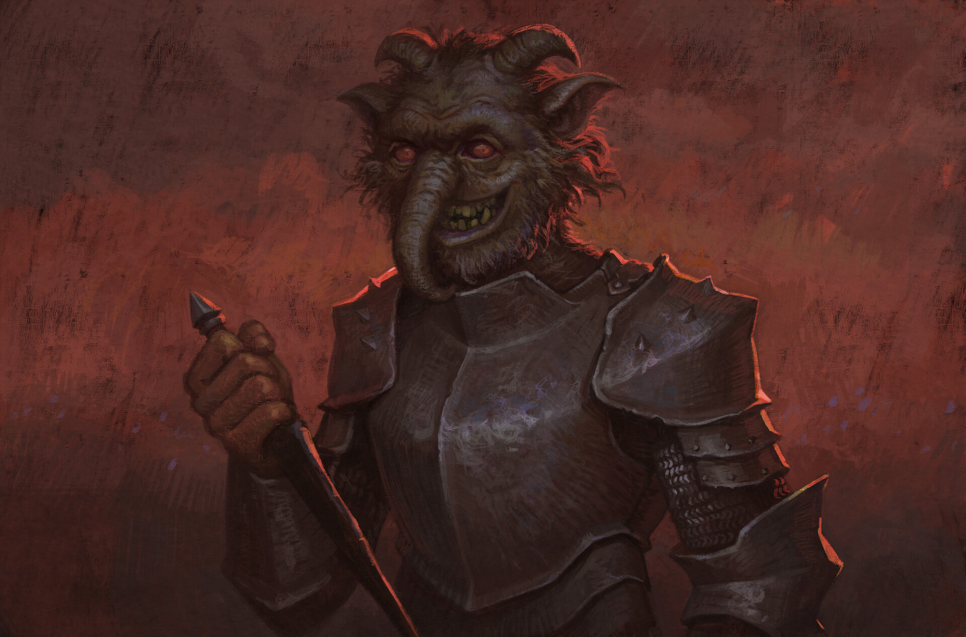 ArtStation - Demons sketches