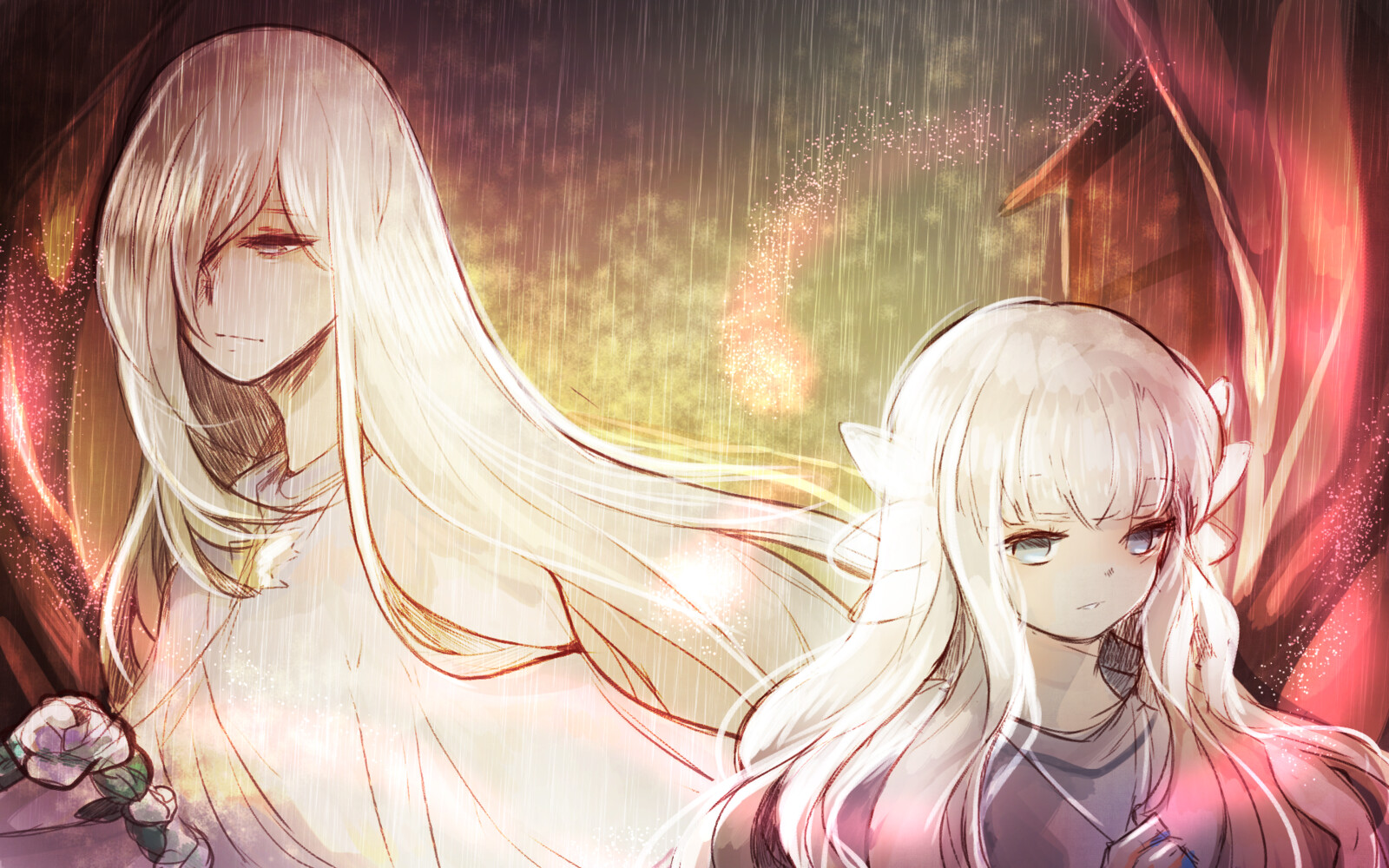 Yami11arts - Ender lilies art recopilation 2