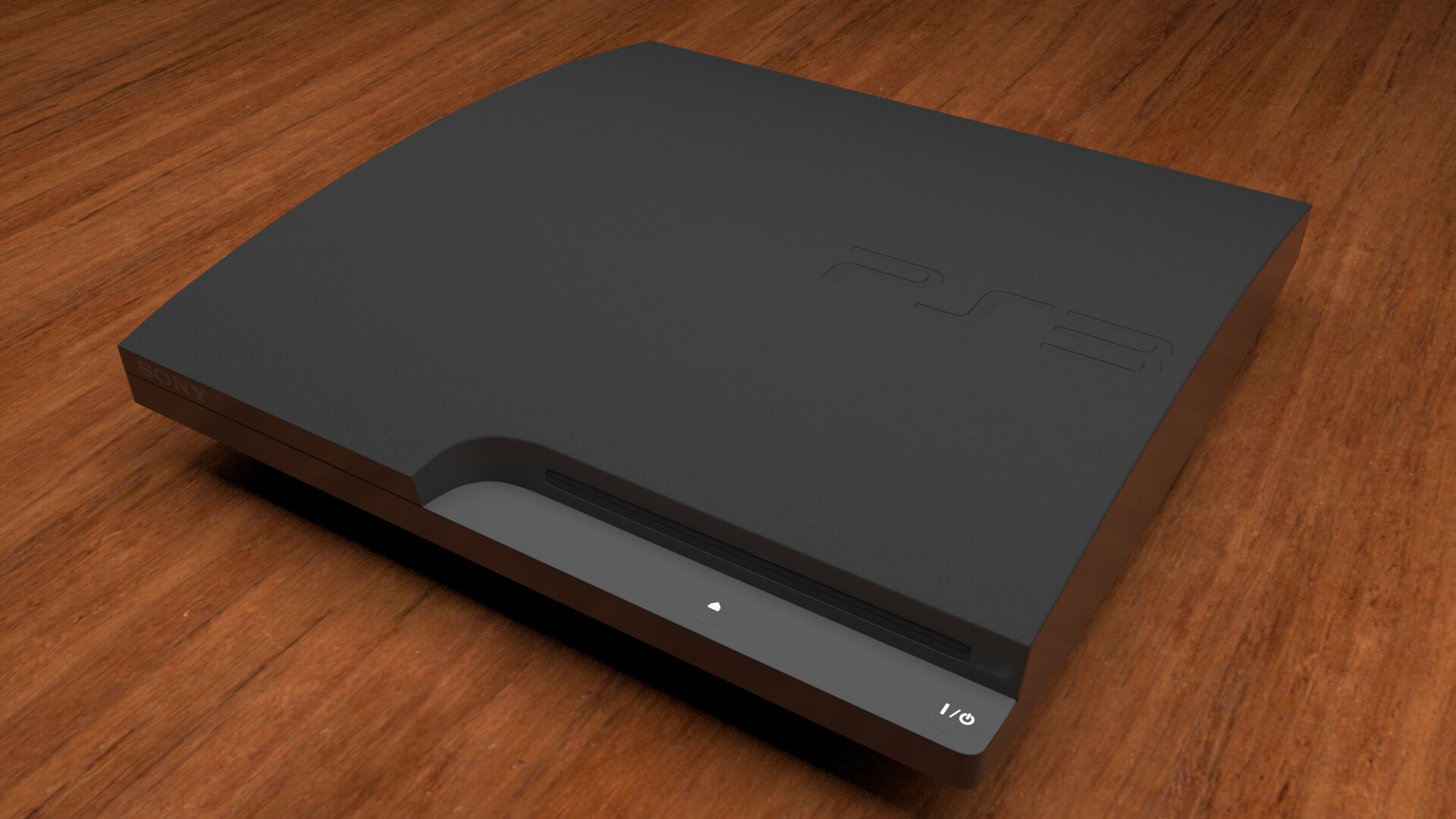 ArtStation - Sony Playstation 3 Slim 3D Model