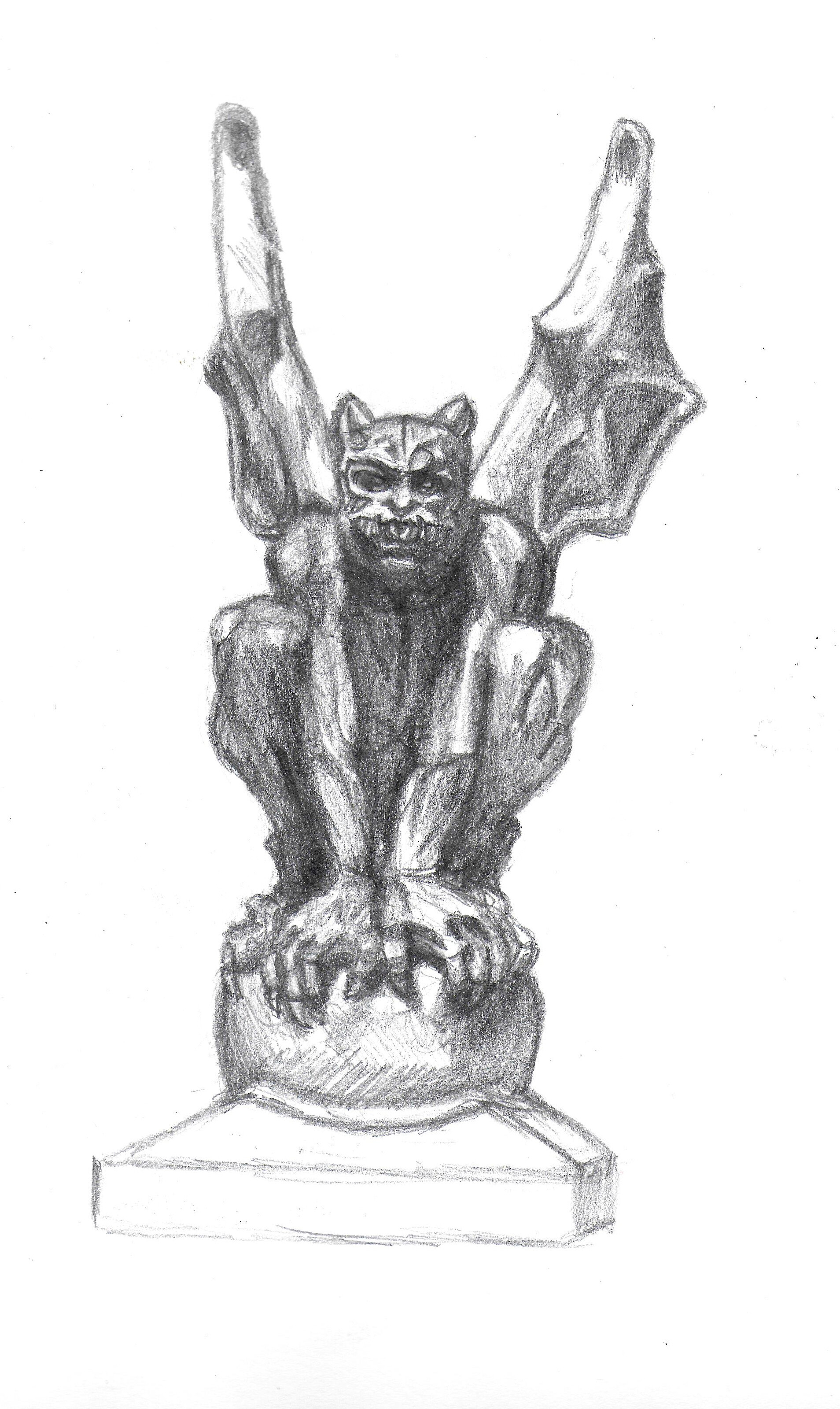 ArtStation - Gargoyle