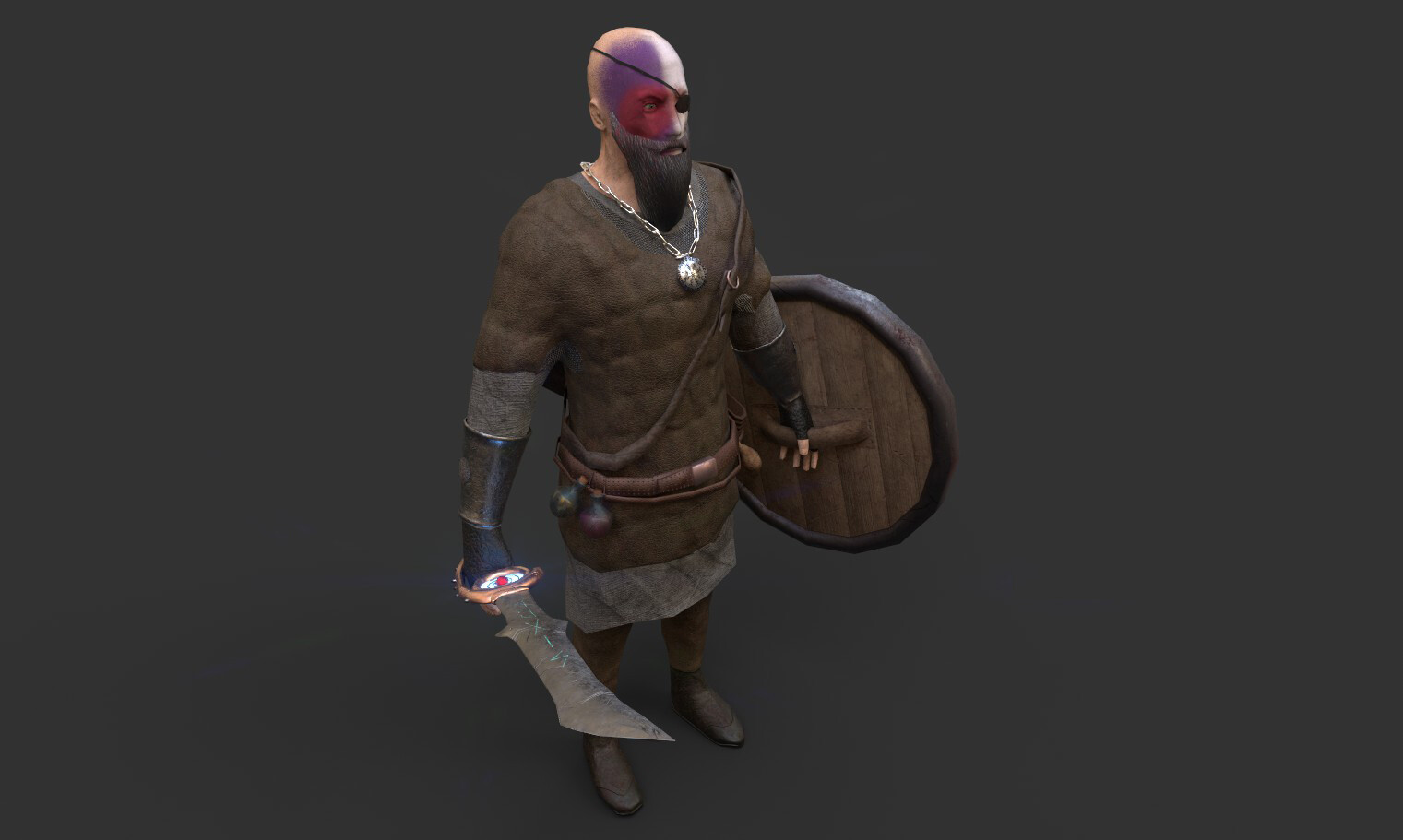 ArtStation - Viking adventurer