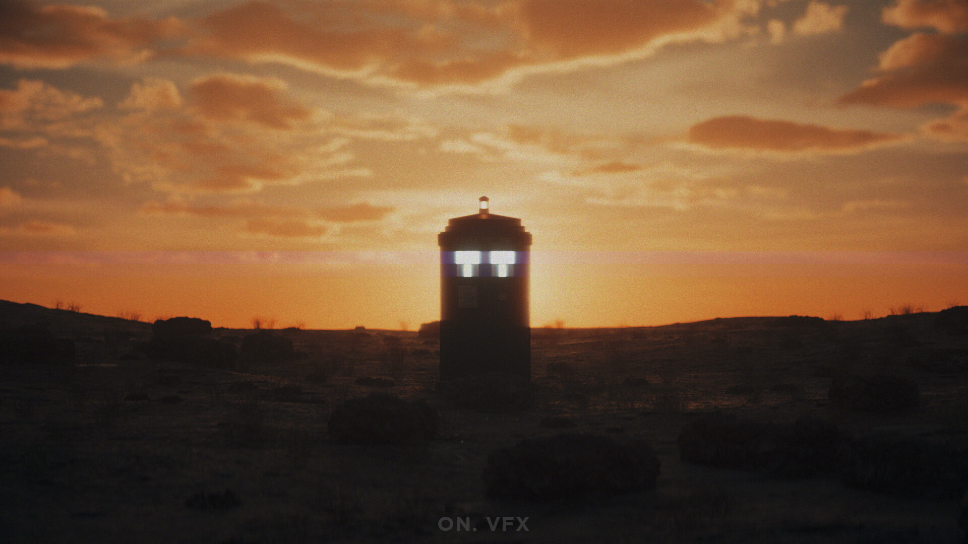 ArtStation - Tardis - 3D render