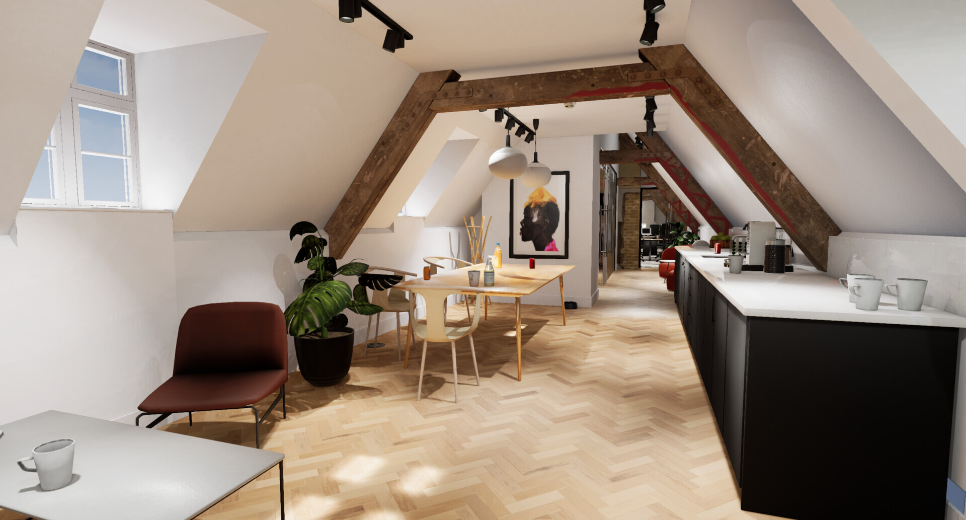 ArtStation - VR Architecture Visualization Project