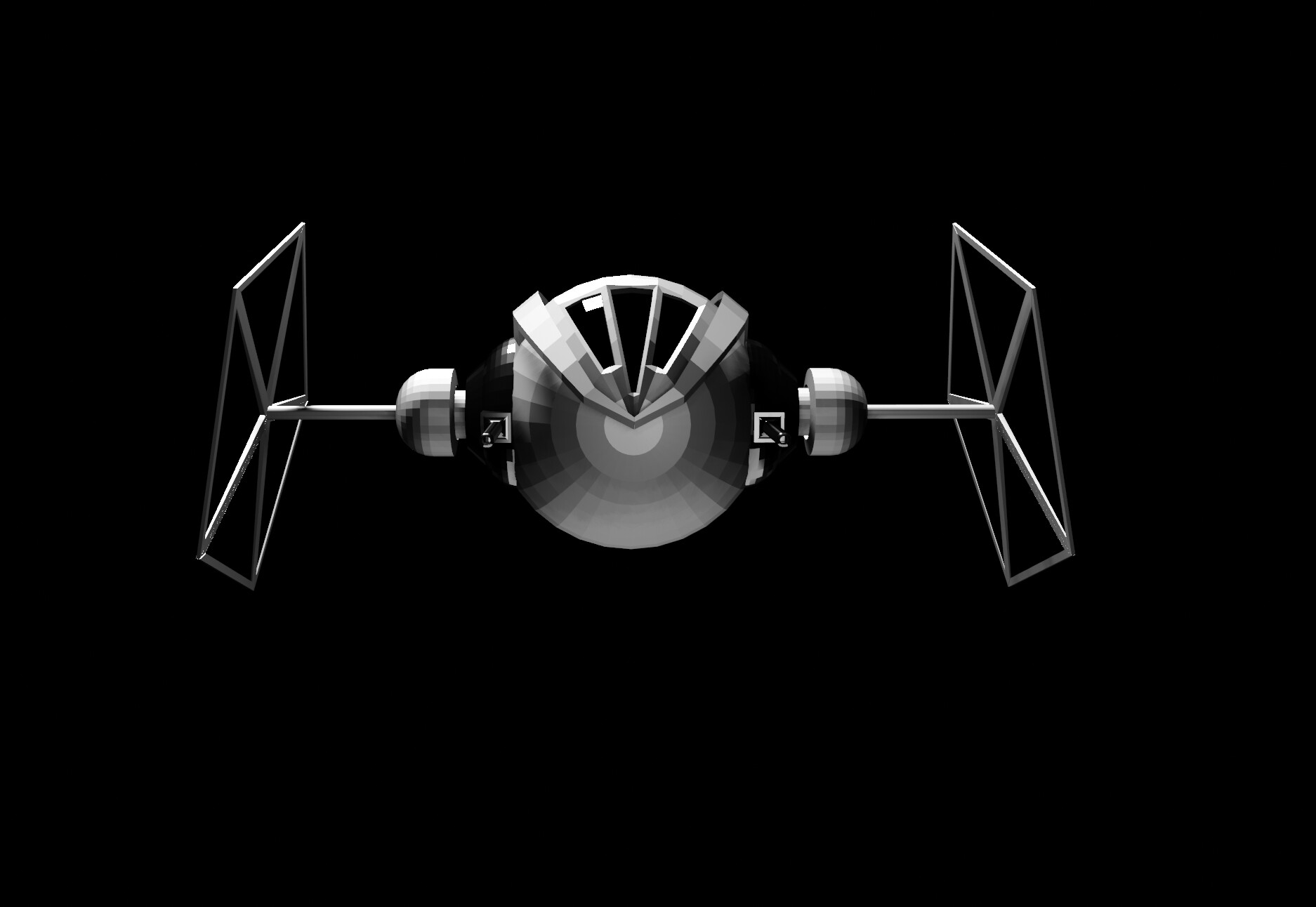ArtStation - Tie Fighter// Star Wars