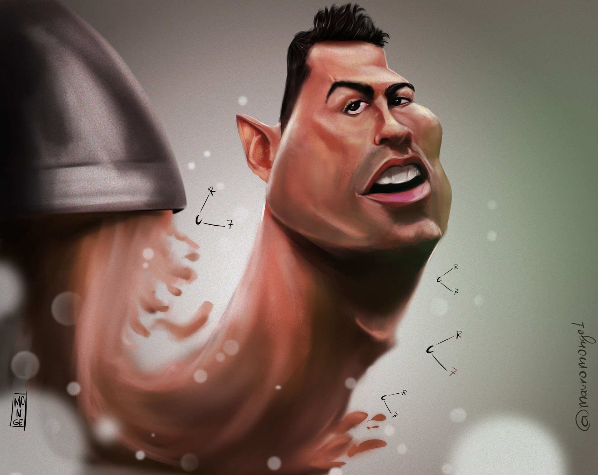ArtStation - Cristiano Ronaldo CR7