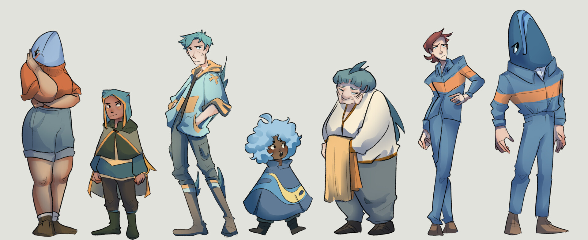 ArtStation - Fathoms (Character Art)