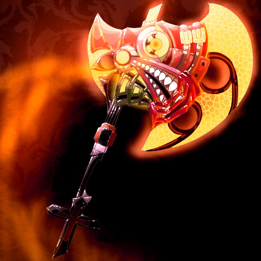 ArtStation - death axe