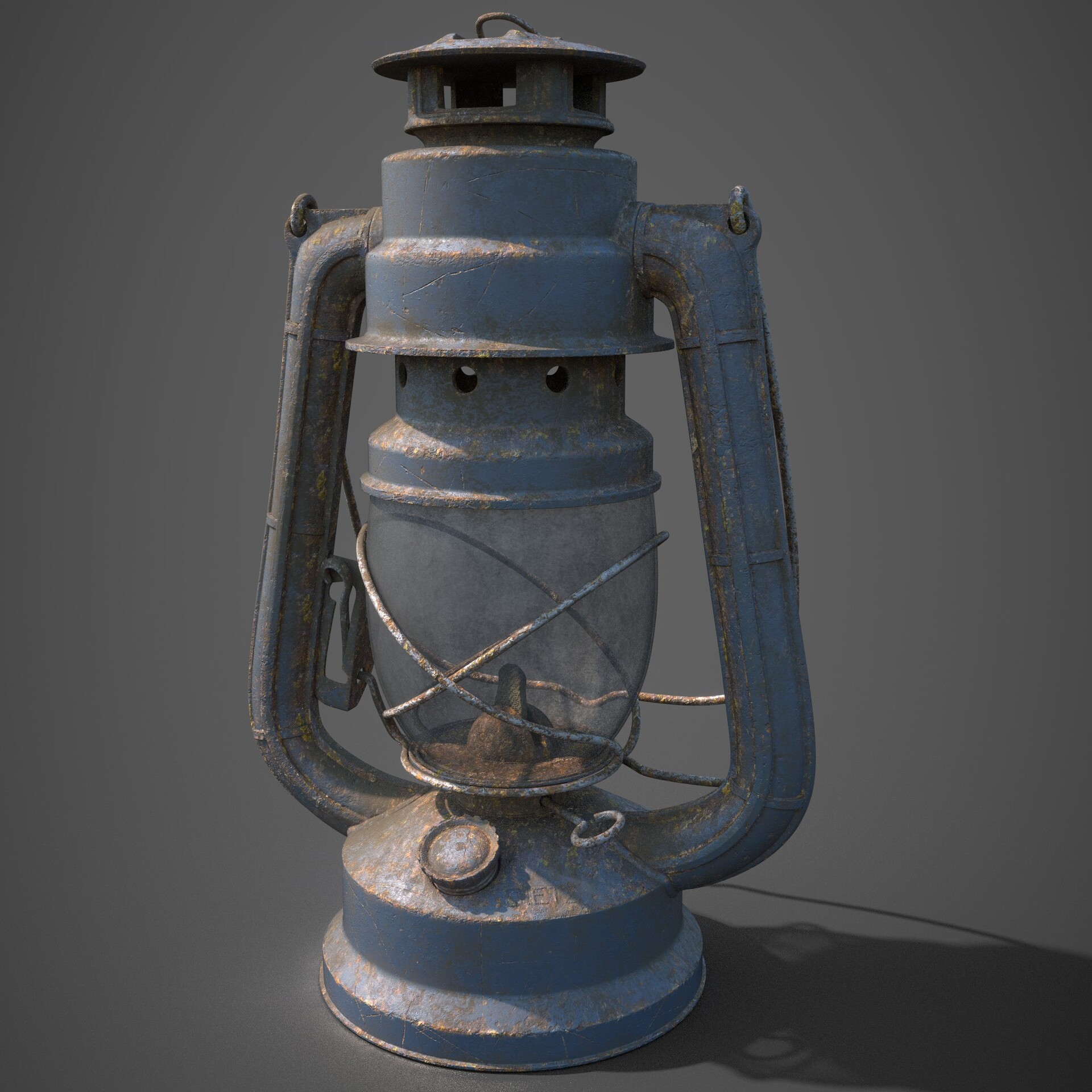 ArtStation - Rusted Lantern