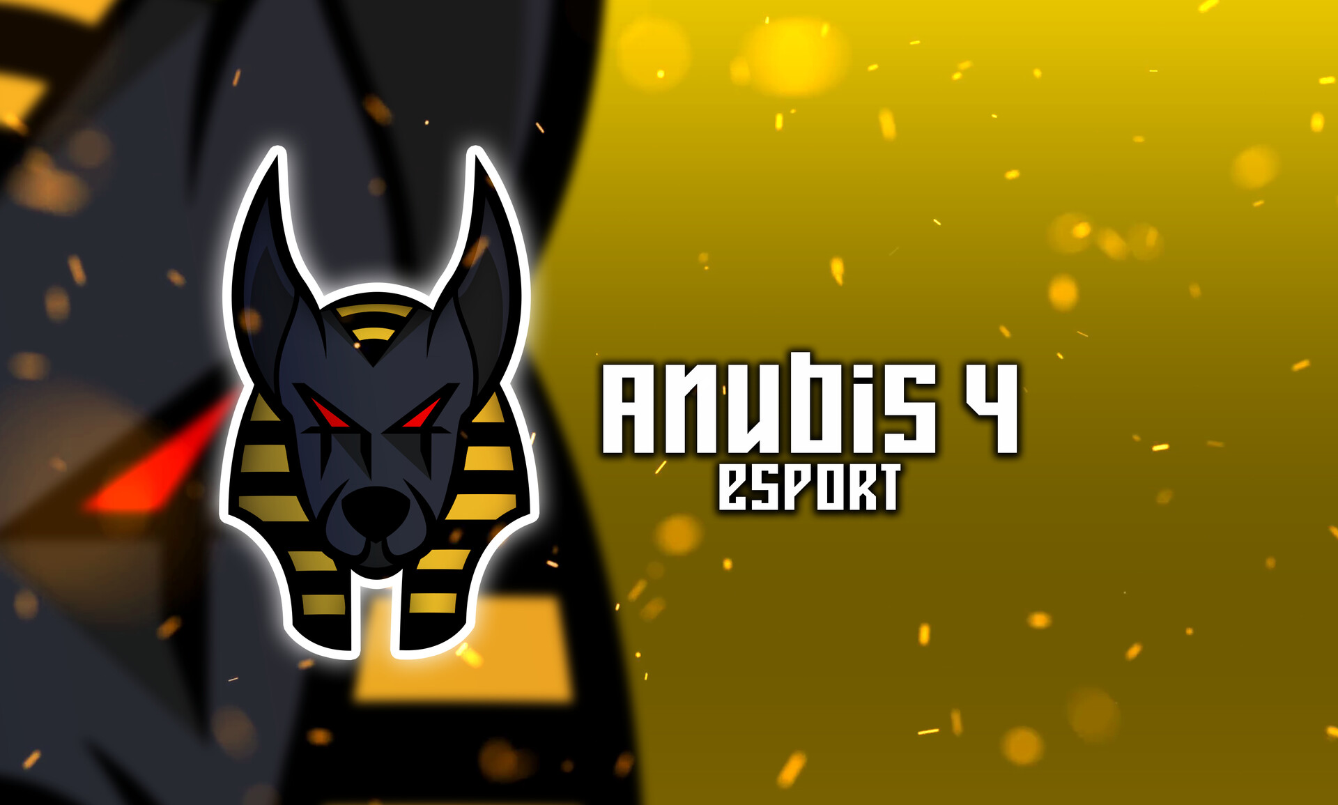 ArtStation - Mascot logo for "Anubis 4" the esport team (2020)