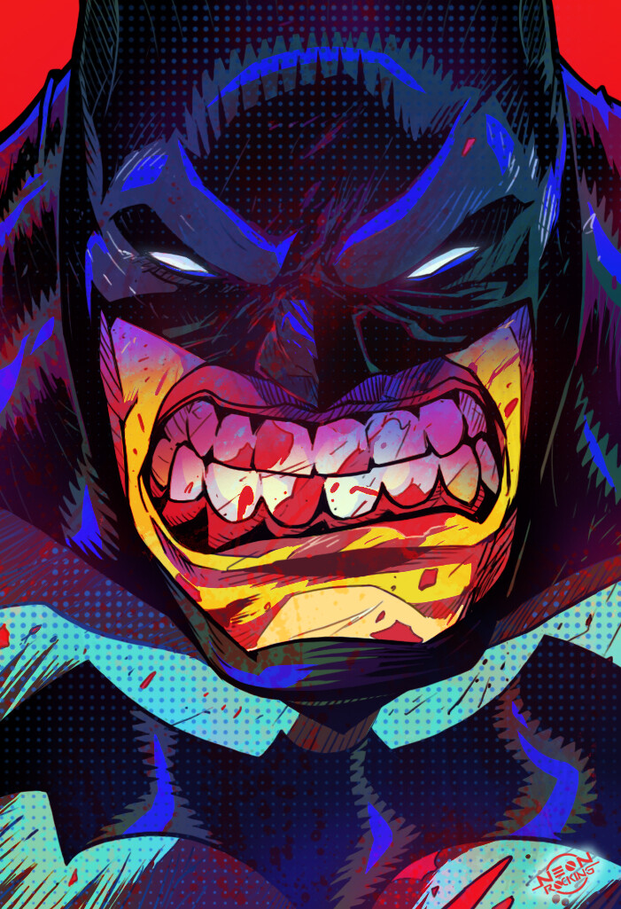 ArtStation - DKR - Beat up