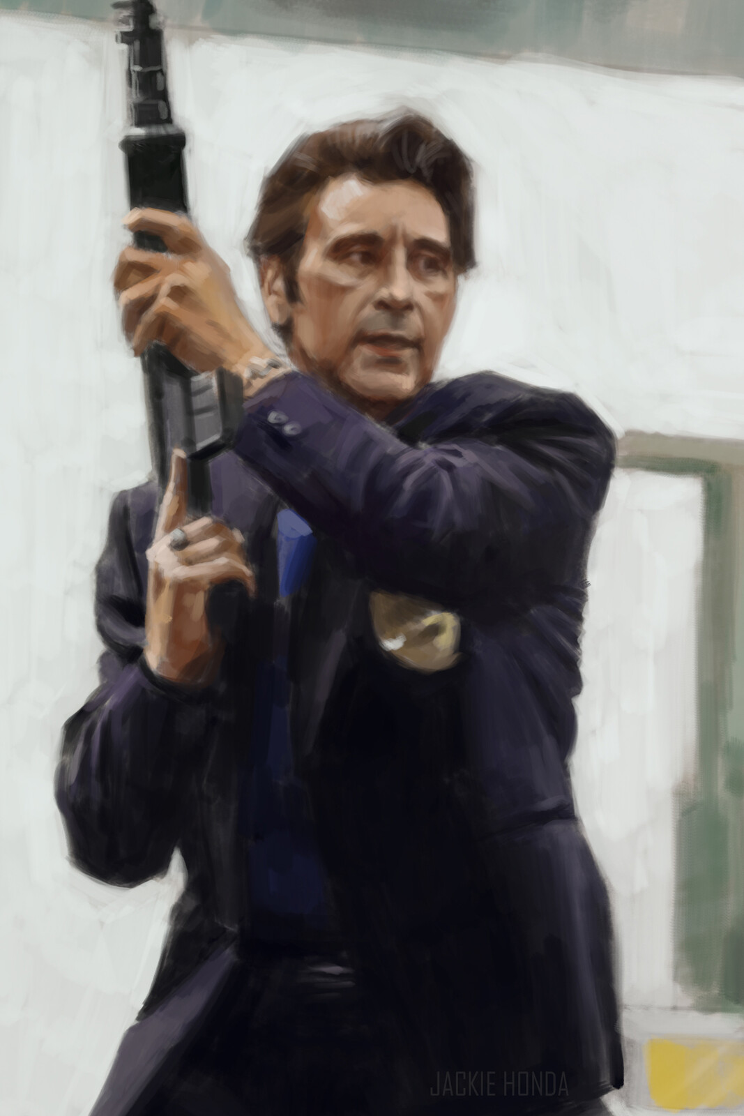 Jackie Honda - Heat - Vincent Hanna