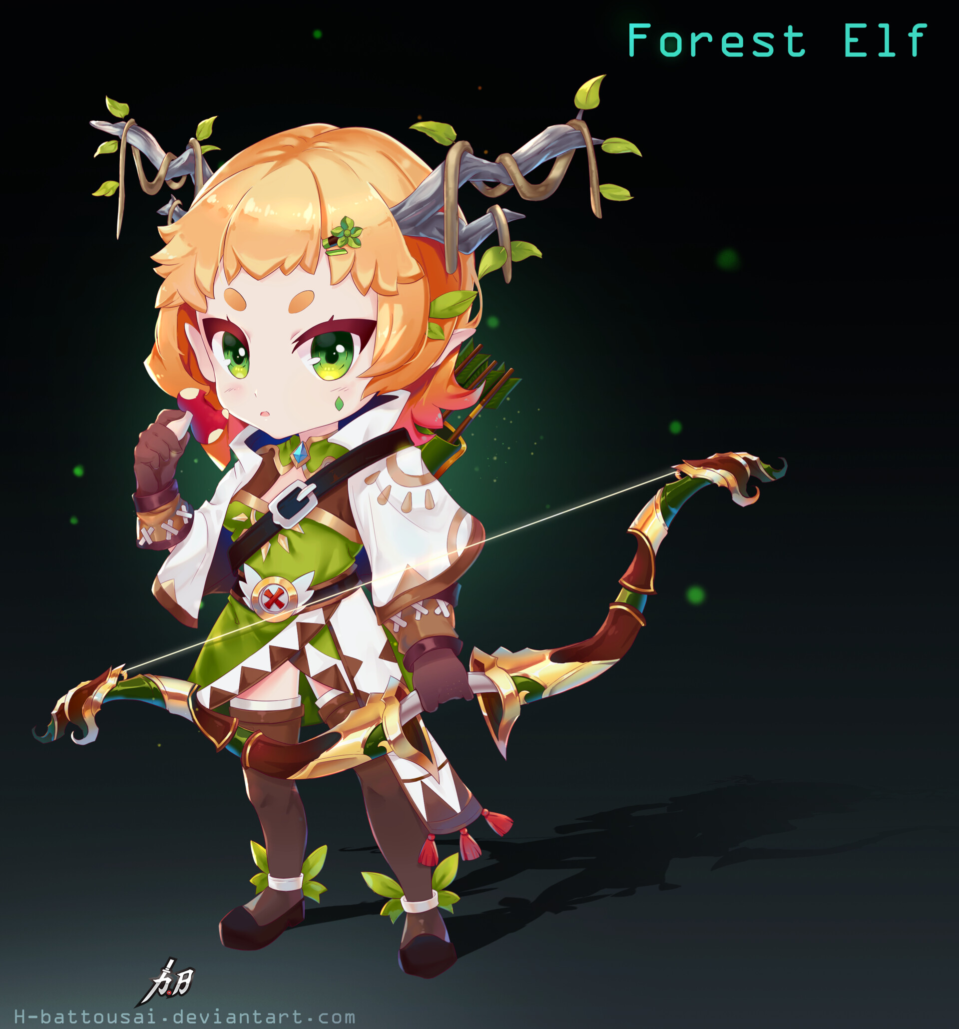 ArtStation - RPG characters 15 class