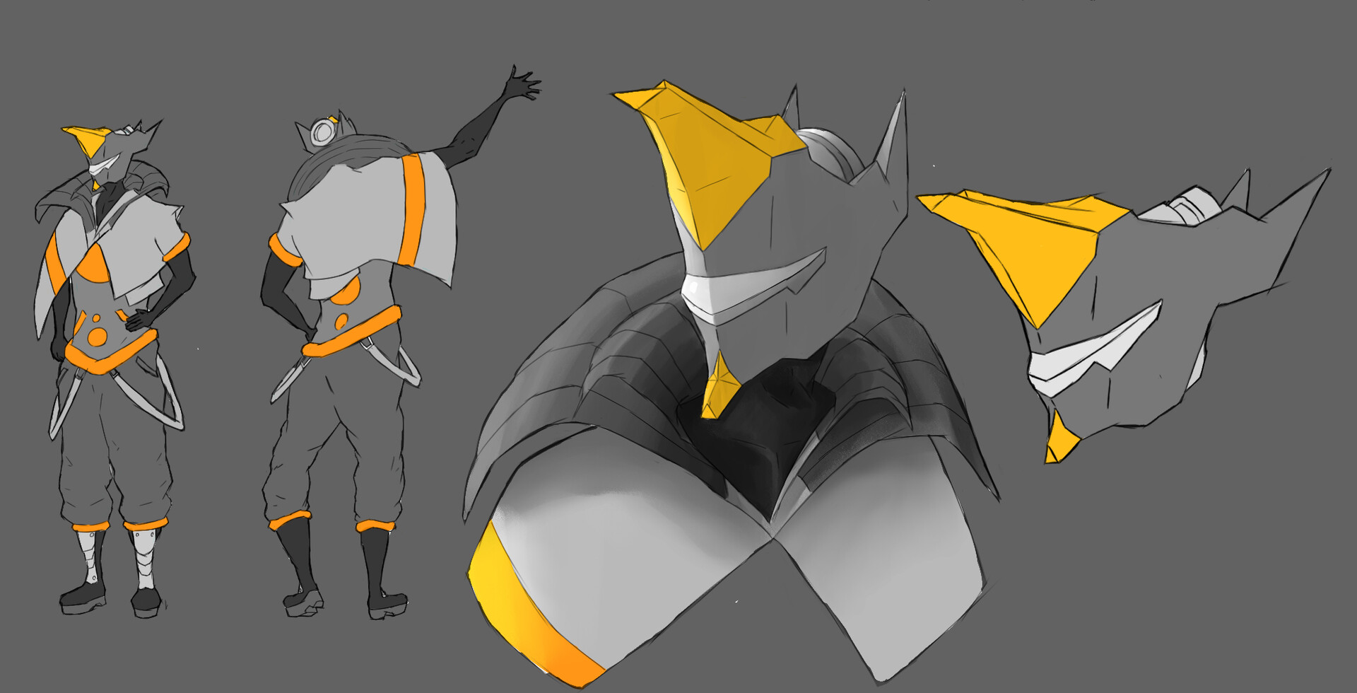 ArtStation - OC Concept