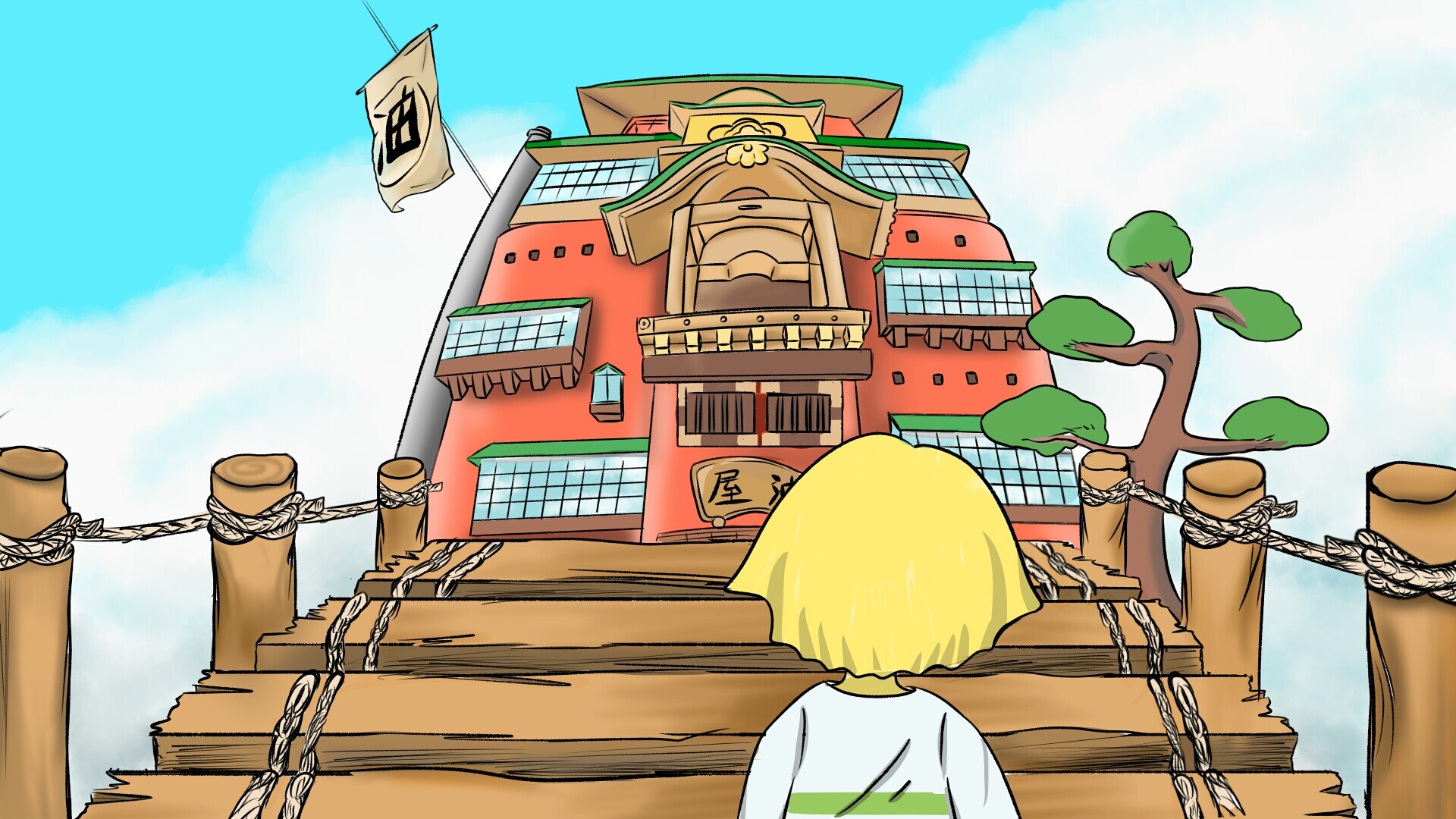 ArtStation - 1000 years ago and 1000 years later