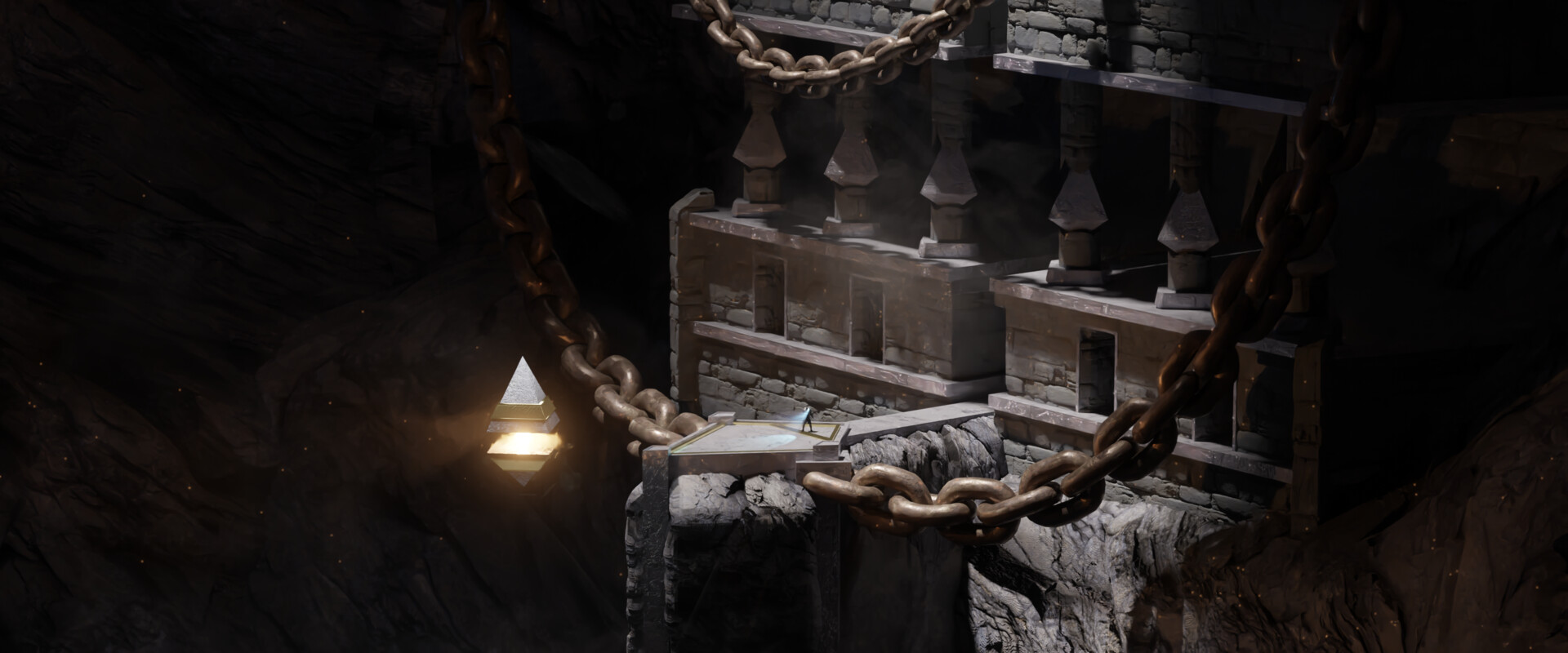 ArtStation - Temple Cave