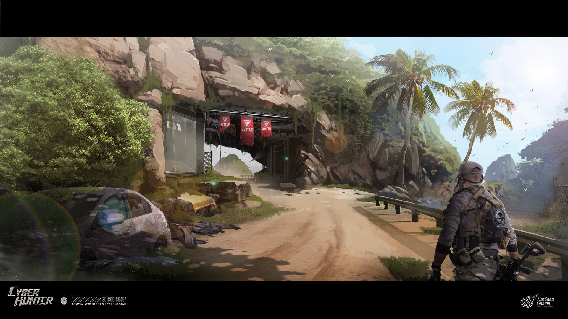 ArtStation - cyberhunter war