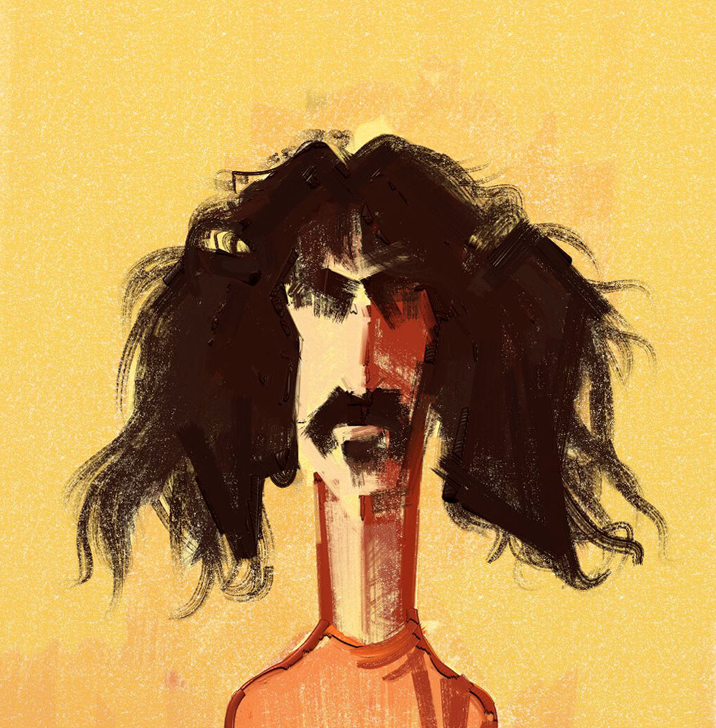 ArtStation - Zappa. The one and only.