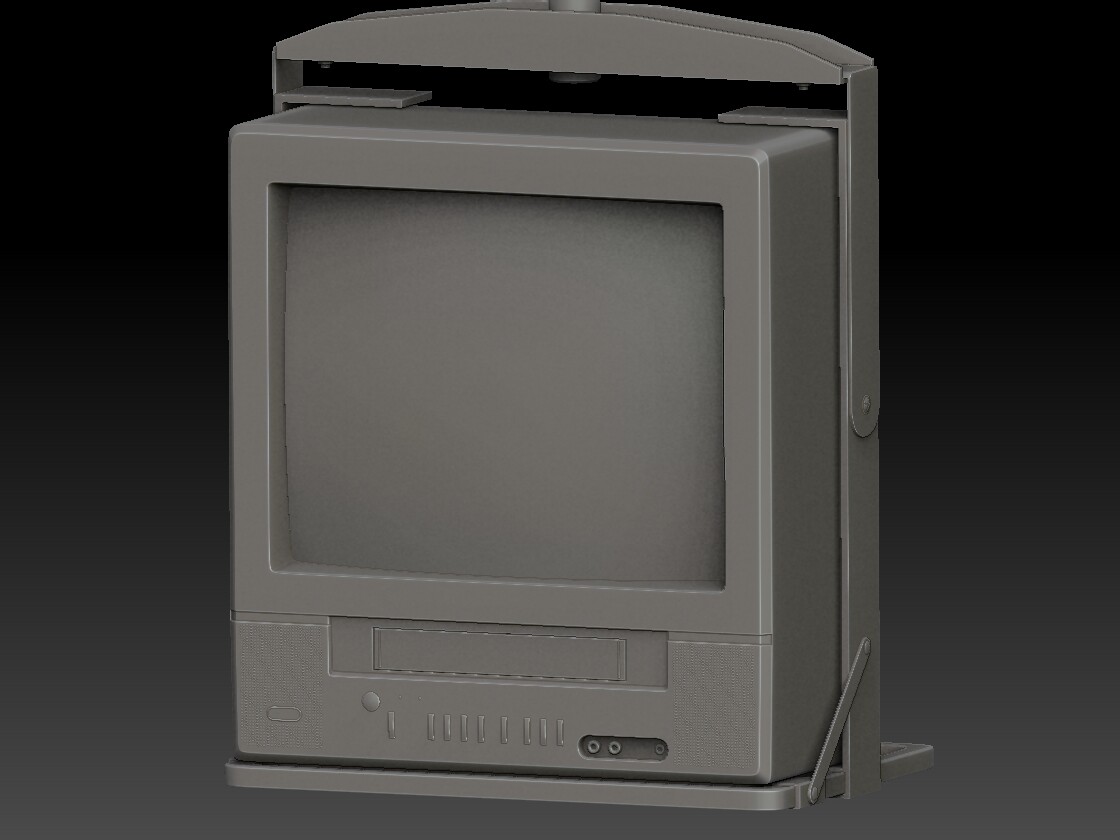 Wall Mount For Crt Tv