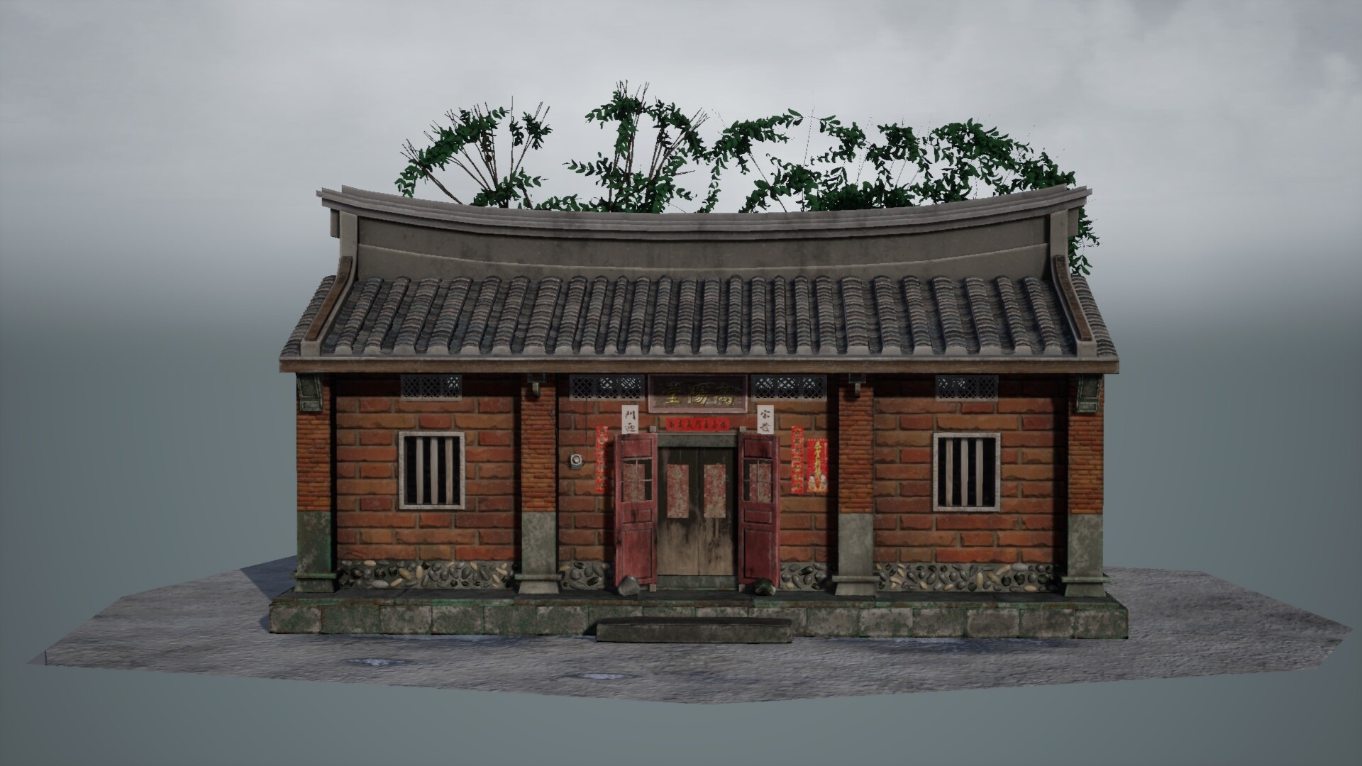 ArtStation - Taiwanese Traditional House