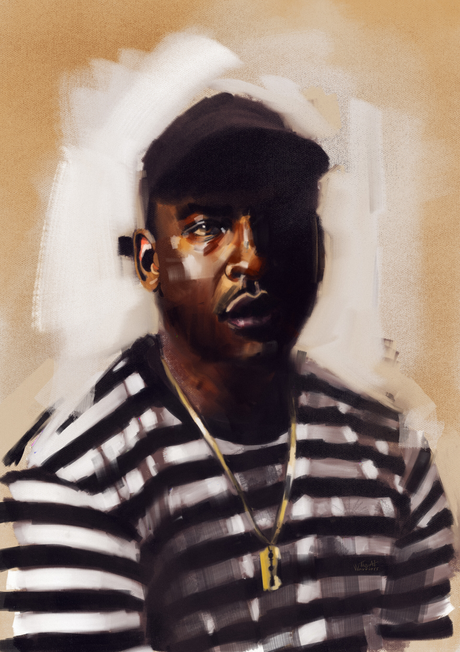 ArtStation - Skepta (Digital alla prima)