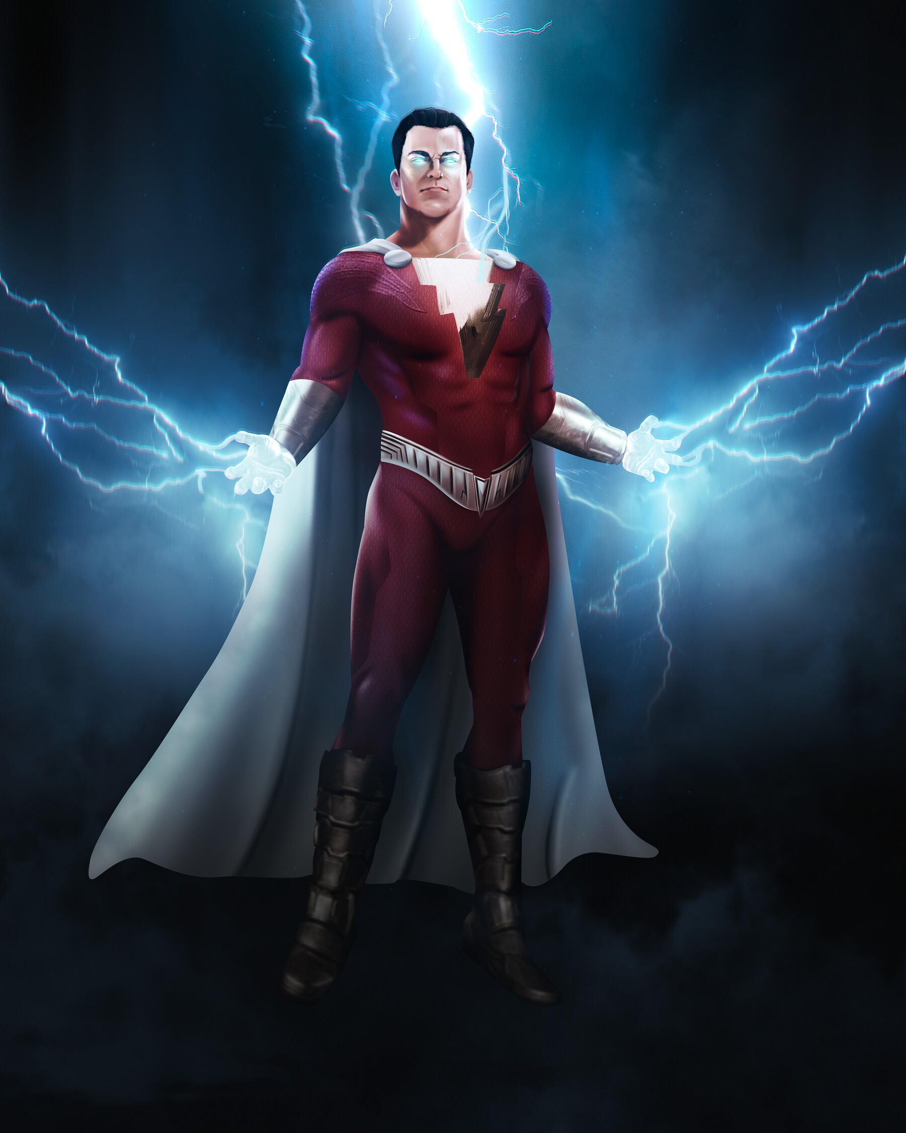 ArtStation - Shazam!