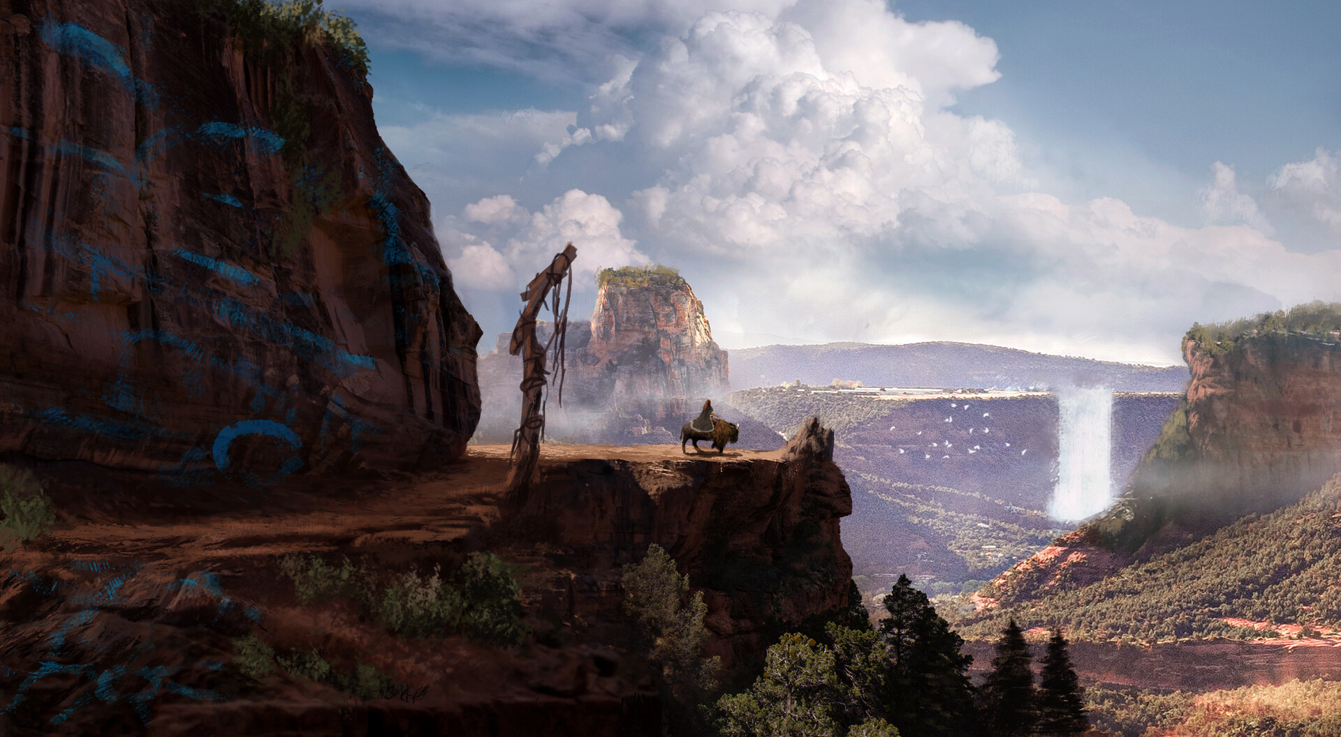 ArtStation - Random environment