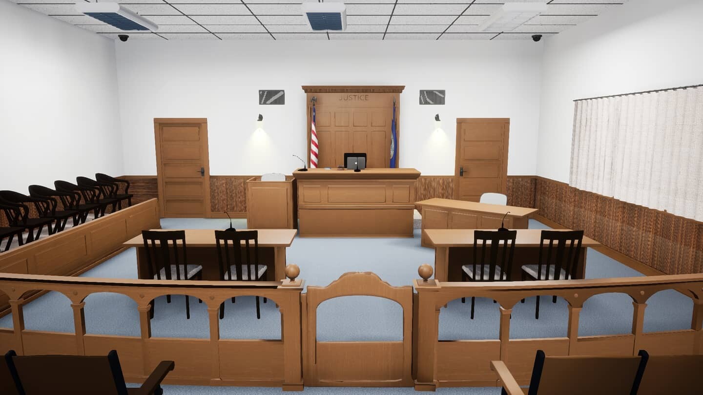 ArtStation - Federal Court Sence