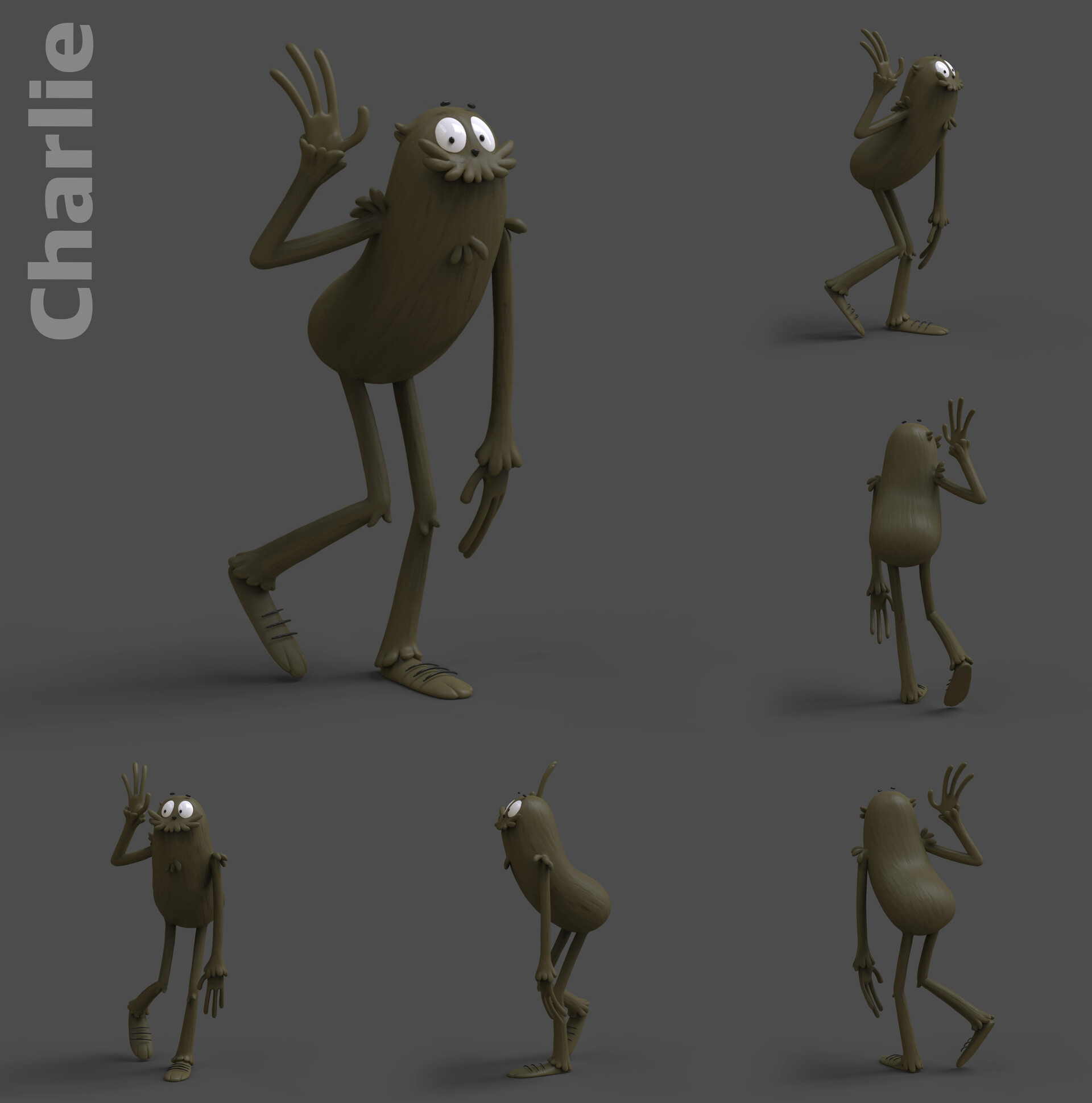 ArtStation - Charlie